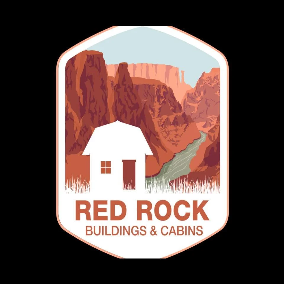 Red Rock Buildings and Cabins