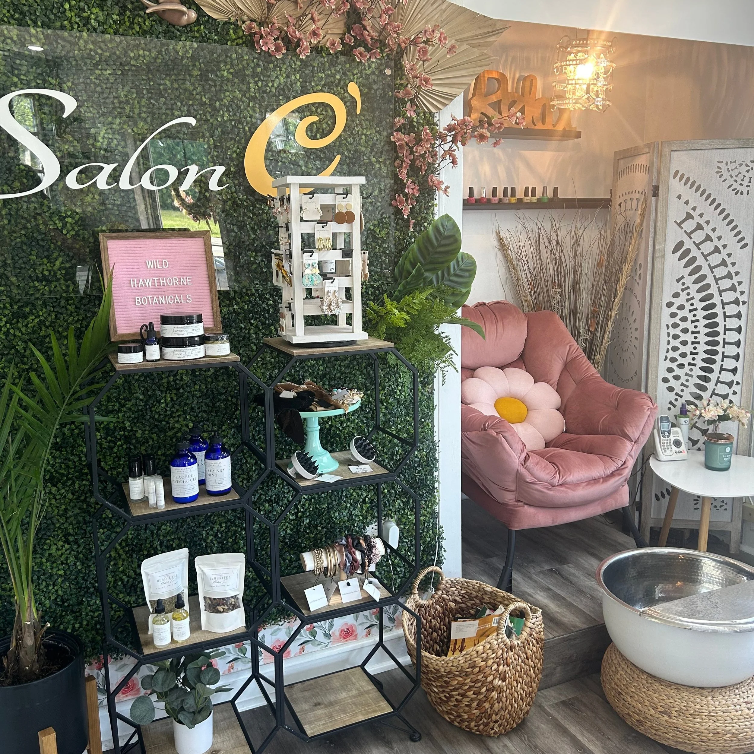 Salon C and Nail Spa
