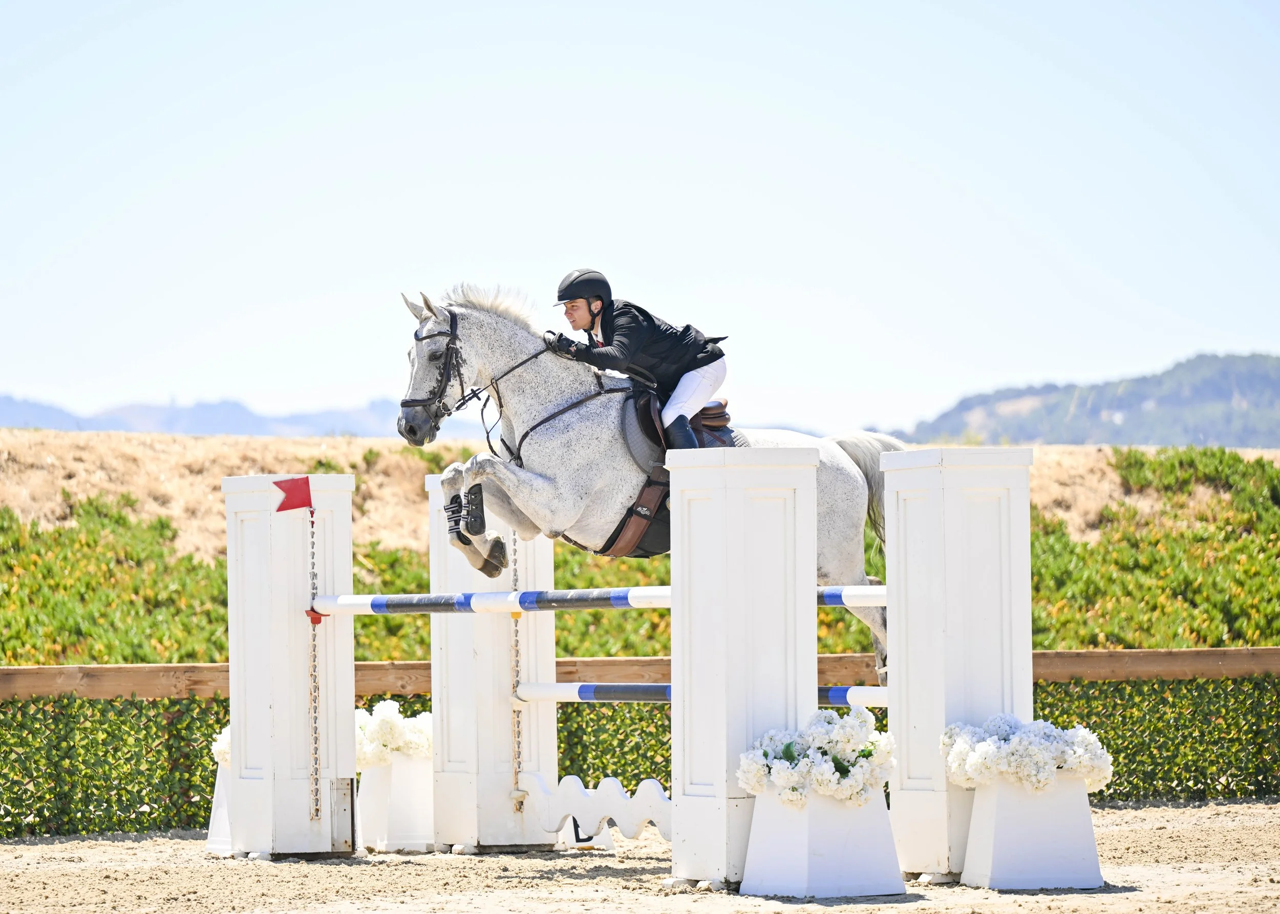 Competition Riding Team — Horizons East Show Stables