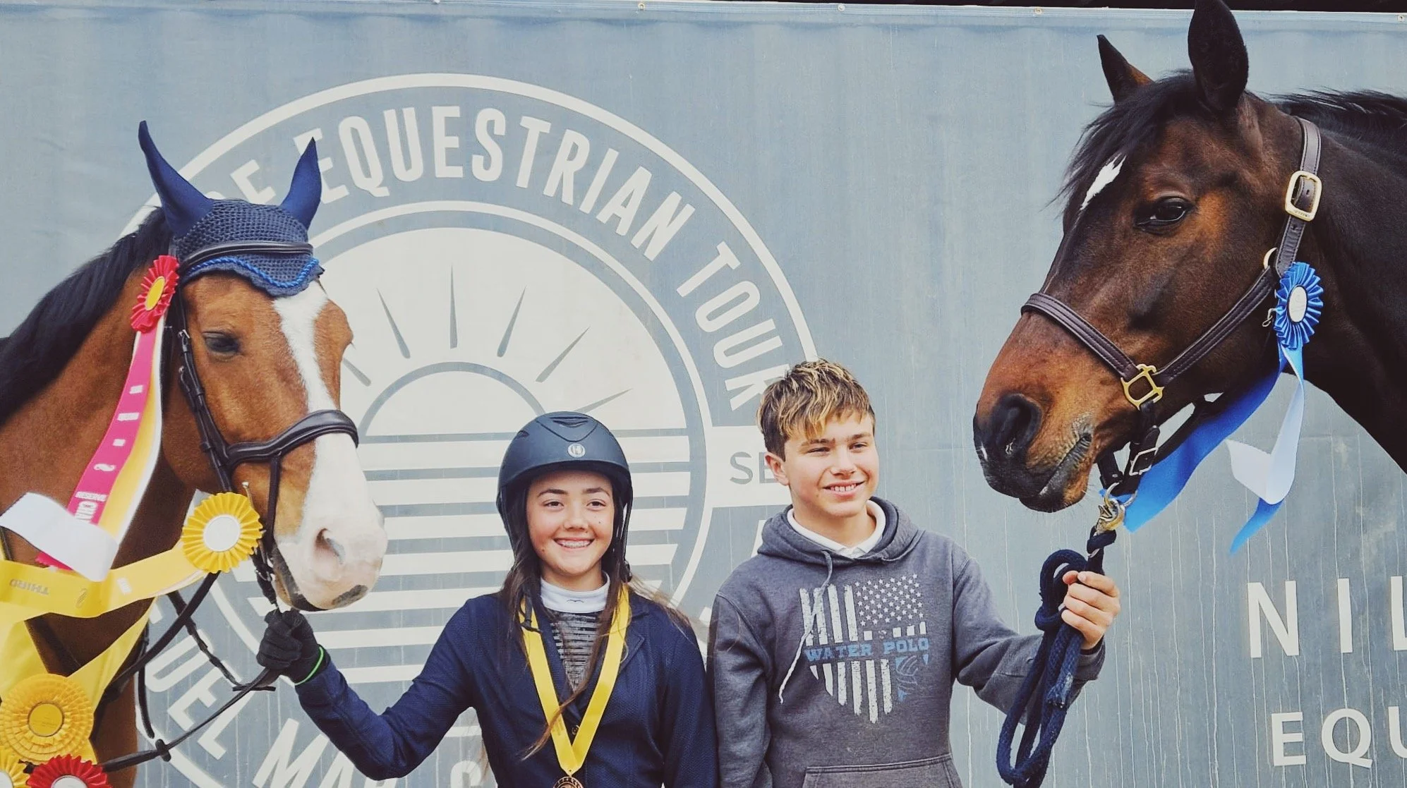 Competition Riding Team — Horizons East Show Stables