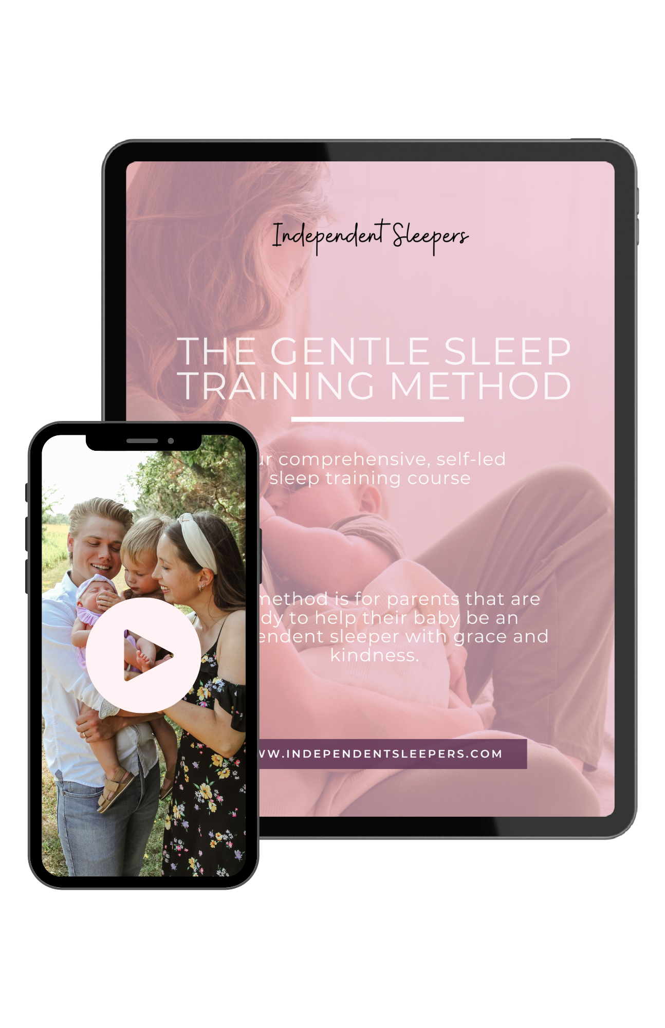Gentle Sleep Training Course Book | Downloadable Guide & SOS Support ...