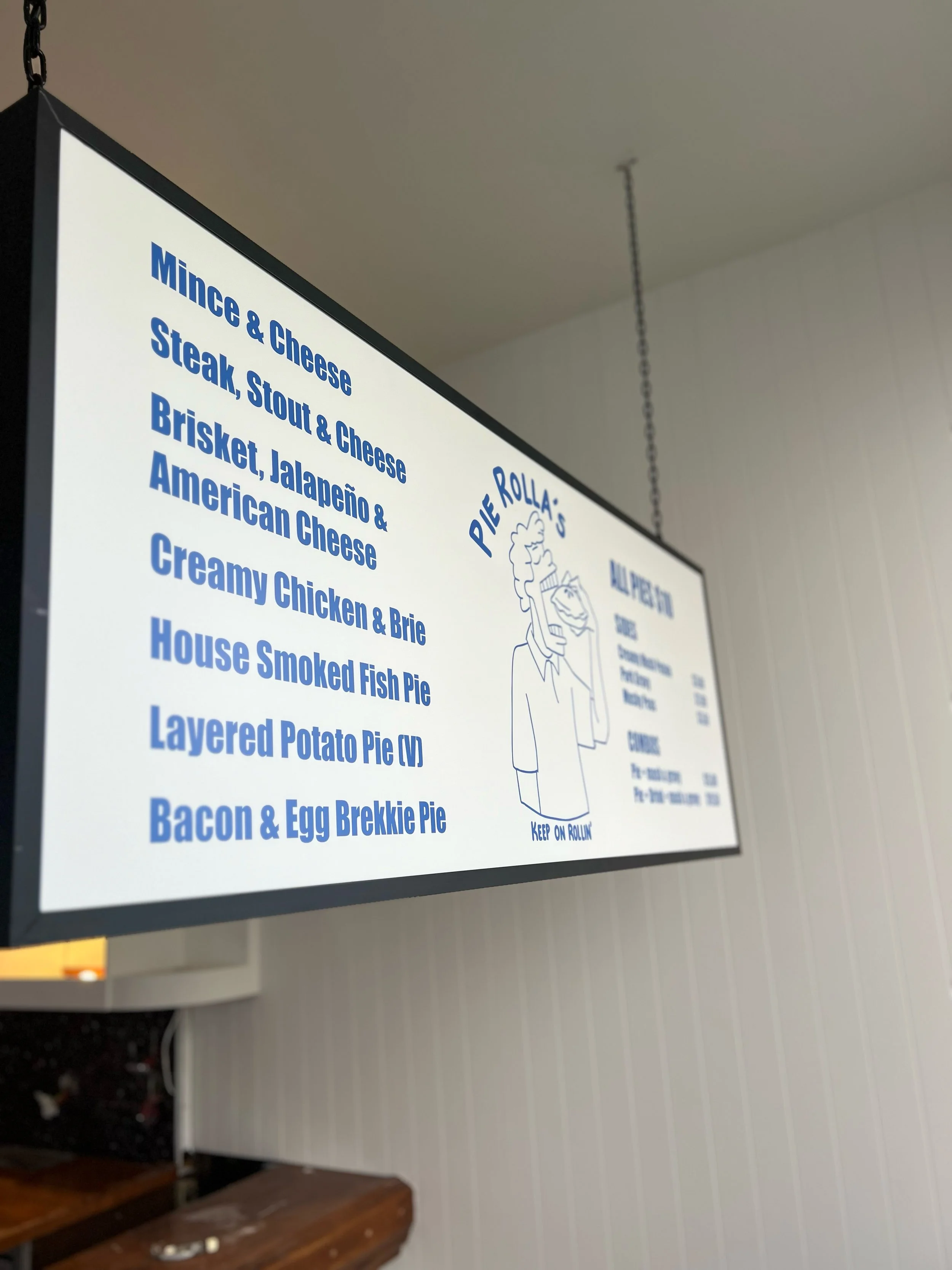 Menu — Pie Rolla's