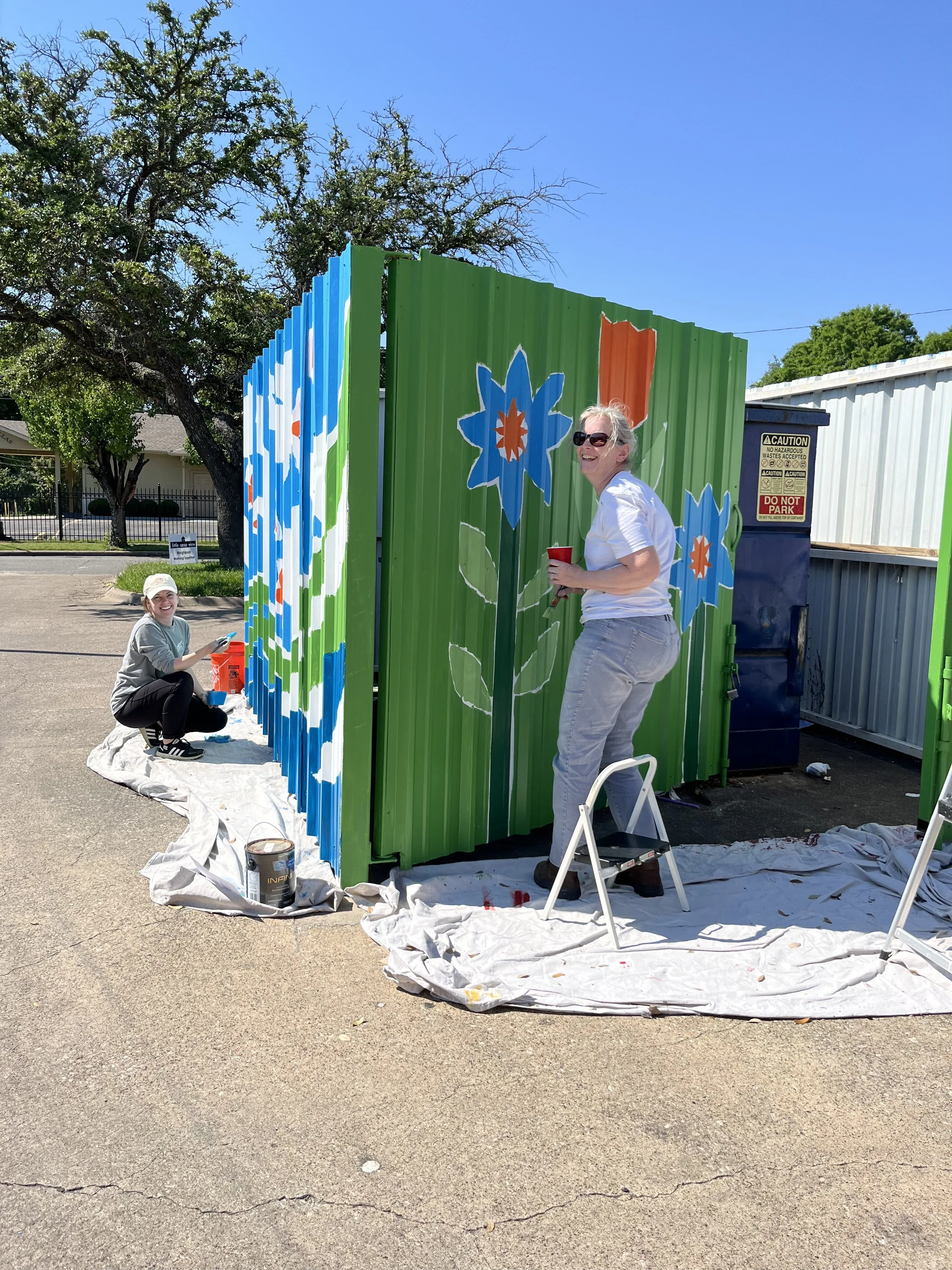 From Trash to Treasure — Little Casa View Neighborhood Association