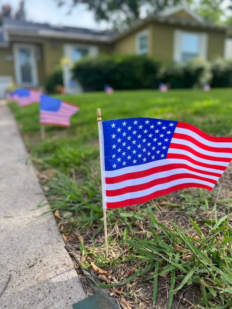 Flag My Yard — Little Casa View Neighborhood Association
