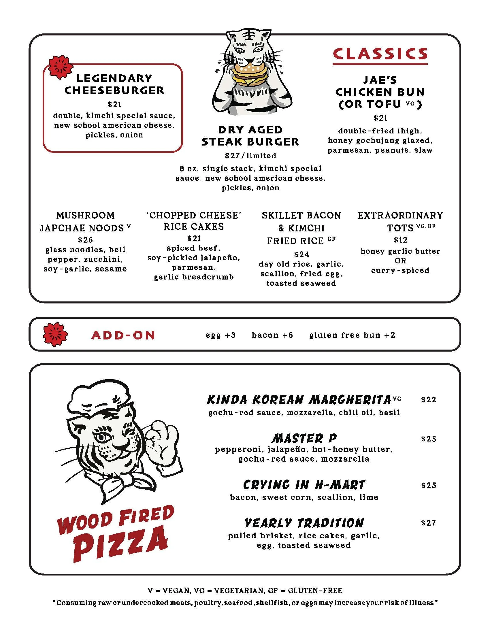 Bushwick Menu | Explore Delicious Options — Nowon