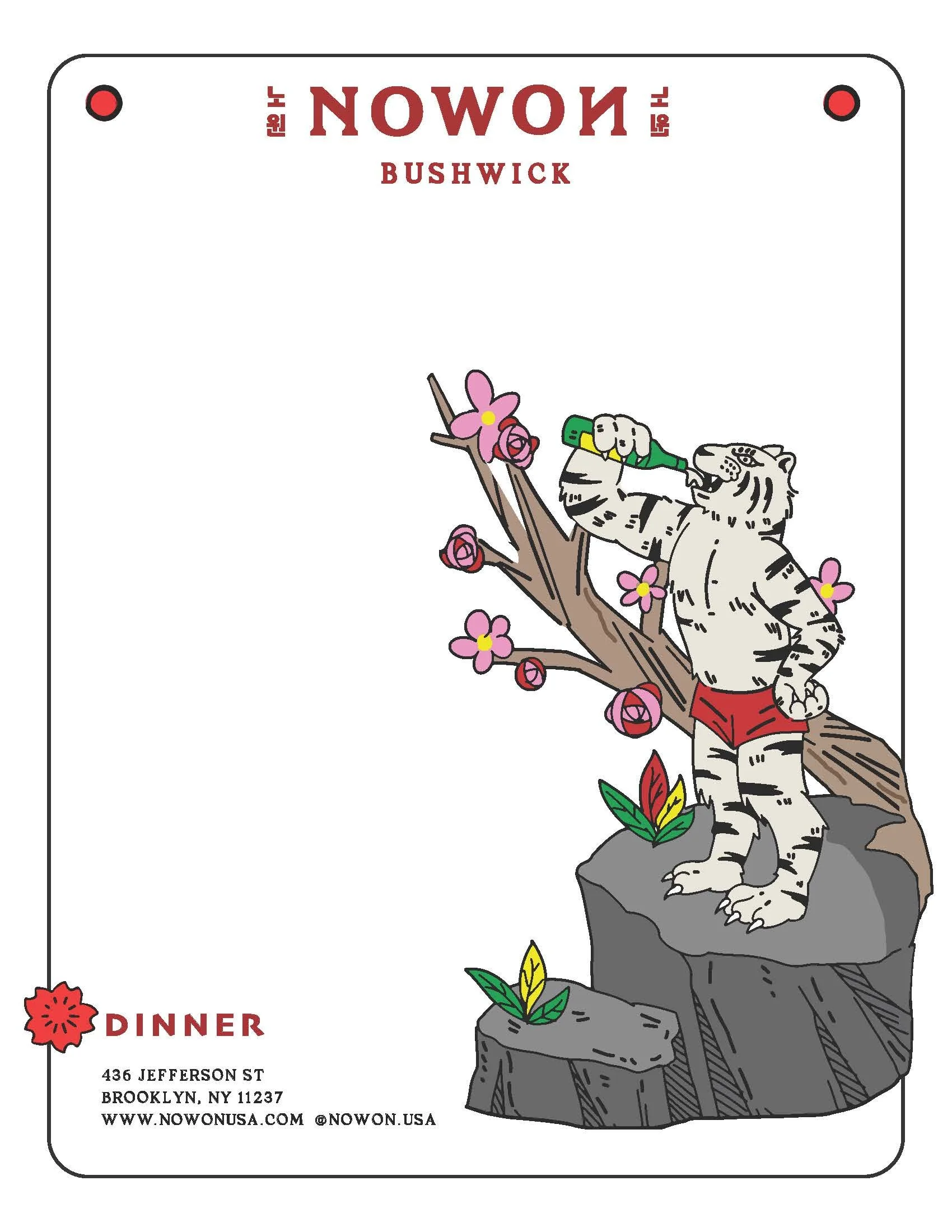 Bushwick Menu | Explore Delicious Options — Nowon