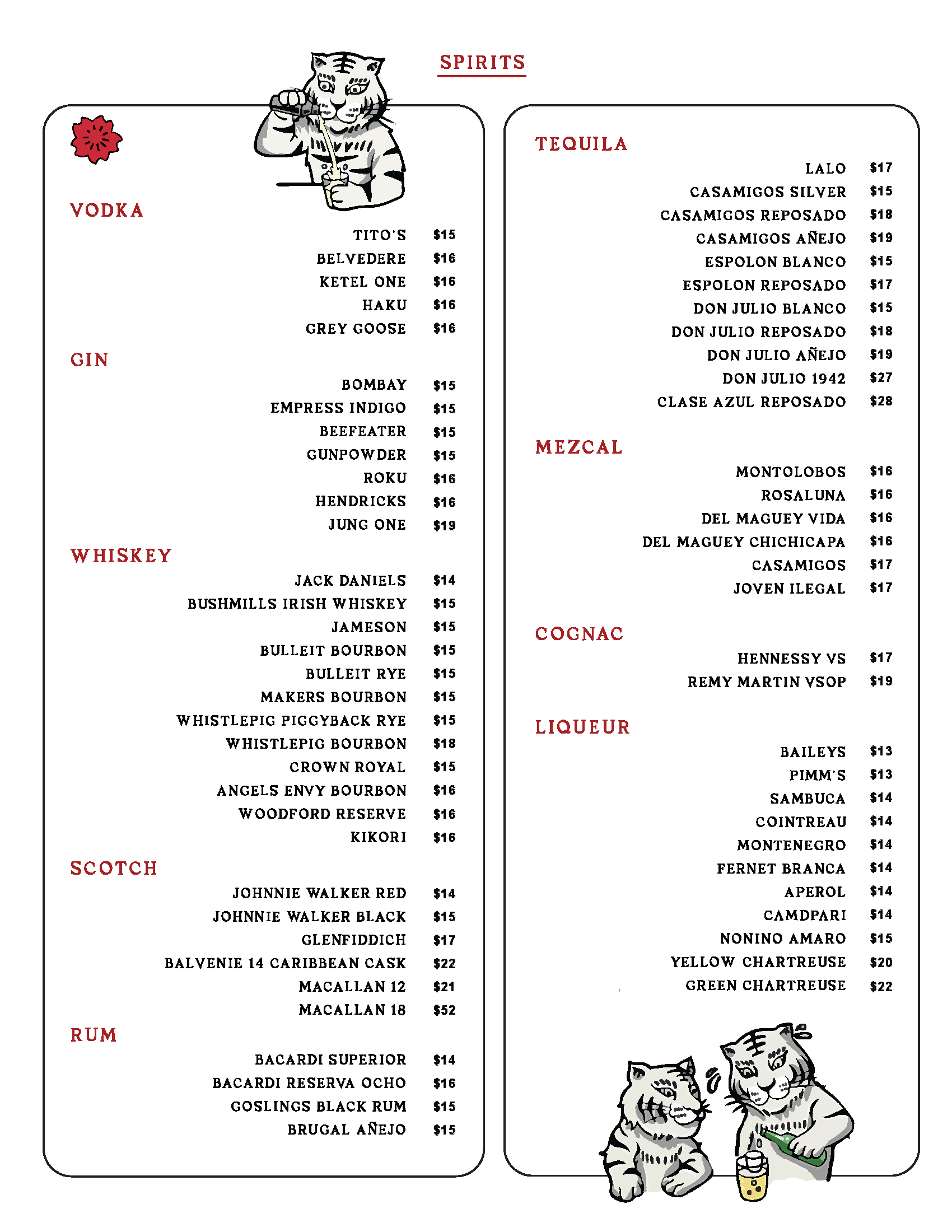 Seaport Boston Menu! — Nowon