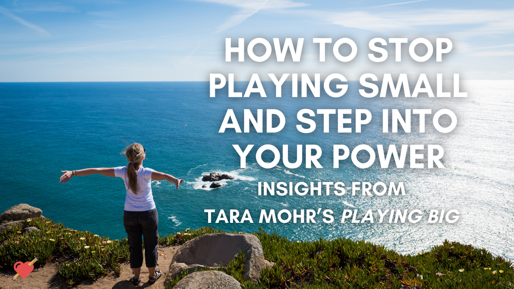 How to Stop Playing Small: "Playing Big" Book Review — Educator Forever
