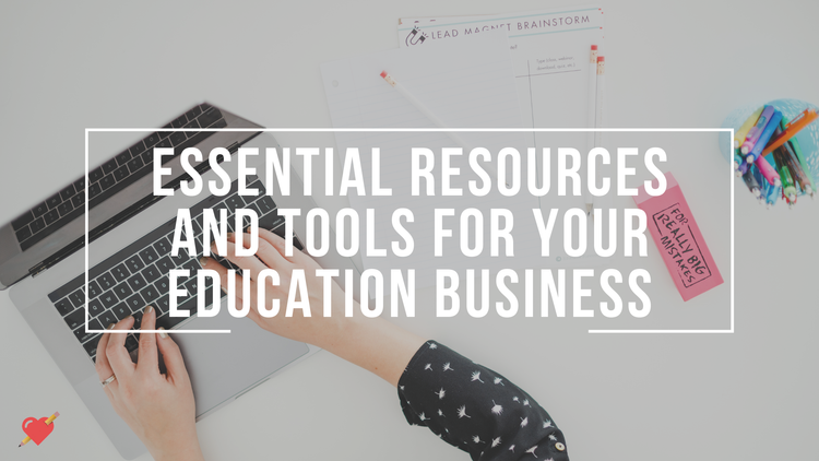 14 Online Business Resources for Edupreneurs — Educator Forever