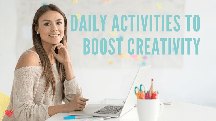 Daily Activities to Boost Creativity for Teachers | Educator Forever ...