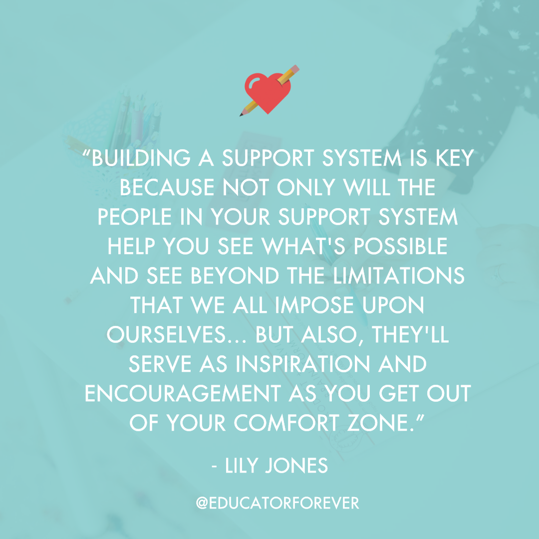 Building Your Support System Beyond the Classroom — Educator Forever