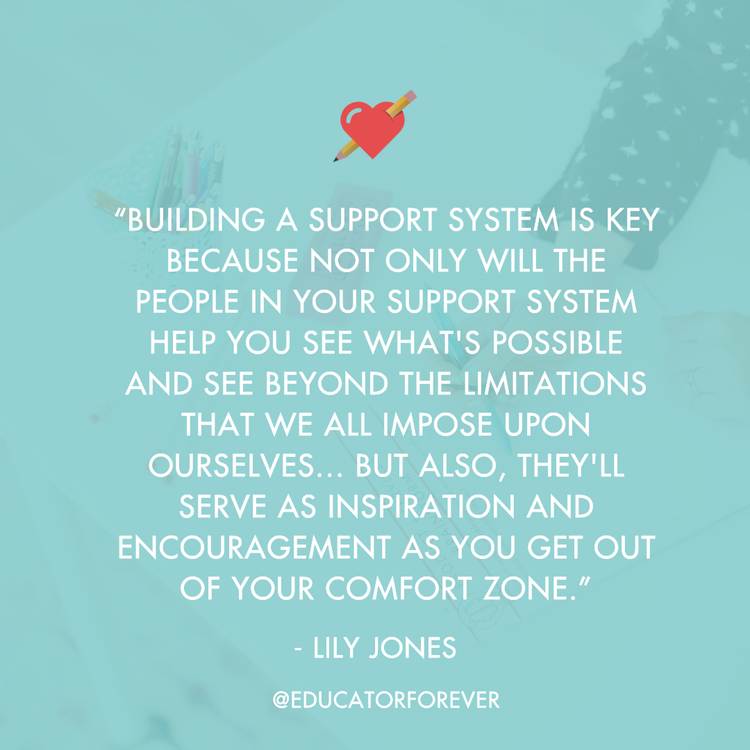 Building Your Support System Beyond the Classroom — Educator Forever