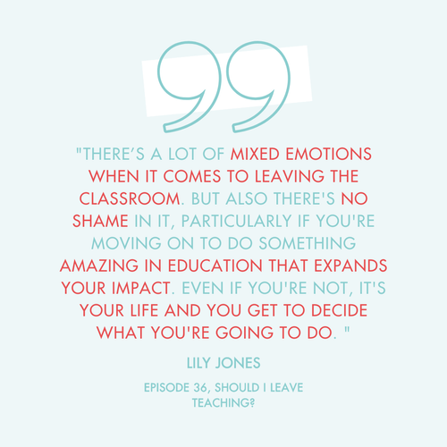 3 Clues for Leaving Teaching At the Right Time — Educator Forever