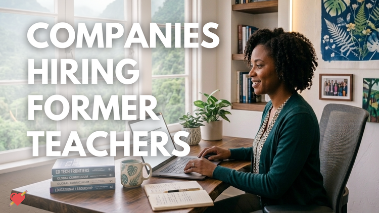 Companies That Hire Former Teachers — Educator Forever