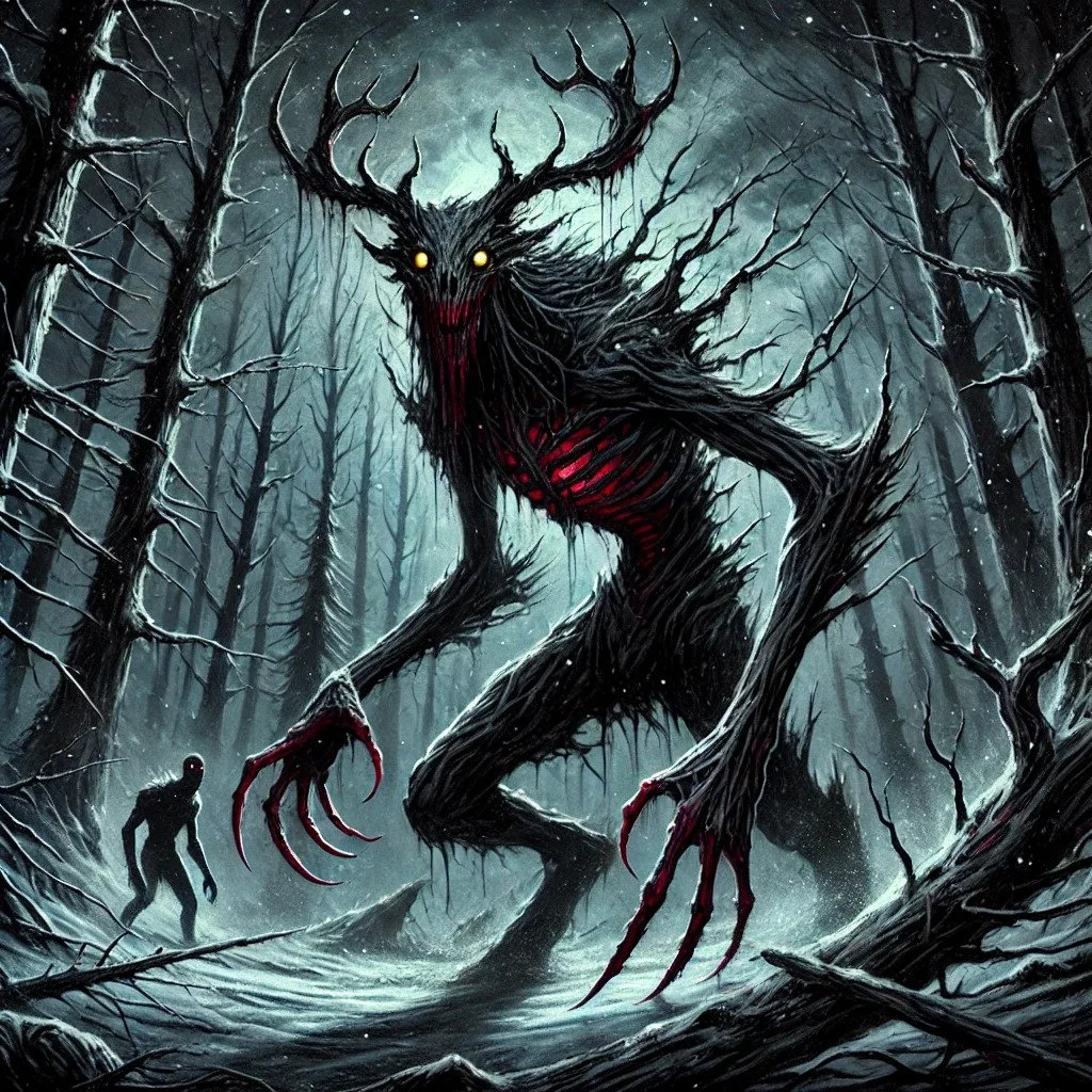 Wendigo Lore – Haunting Myths of a Cannibal Spirit — Lurking World