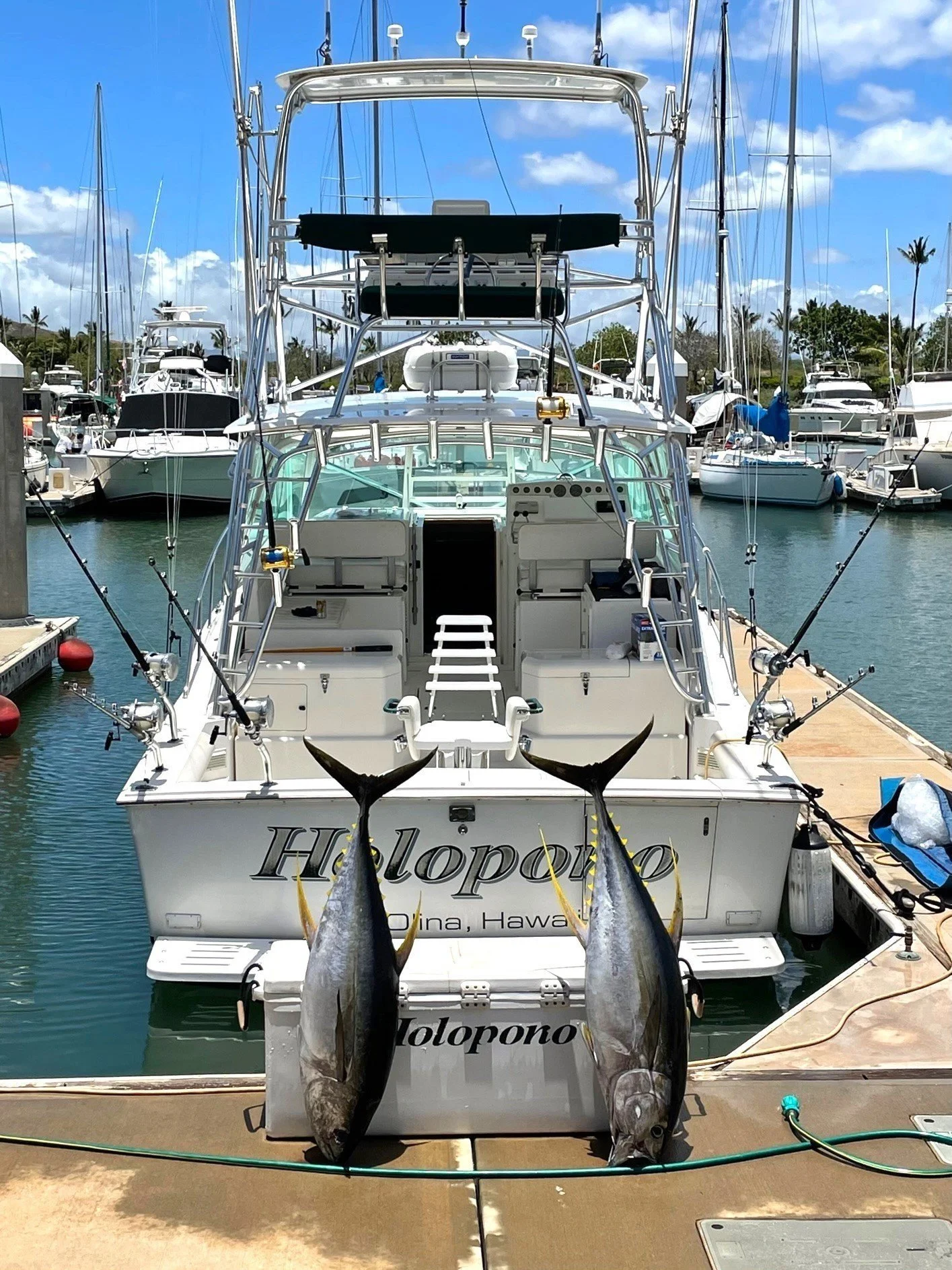 Lucky Strike Charters Hawaii