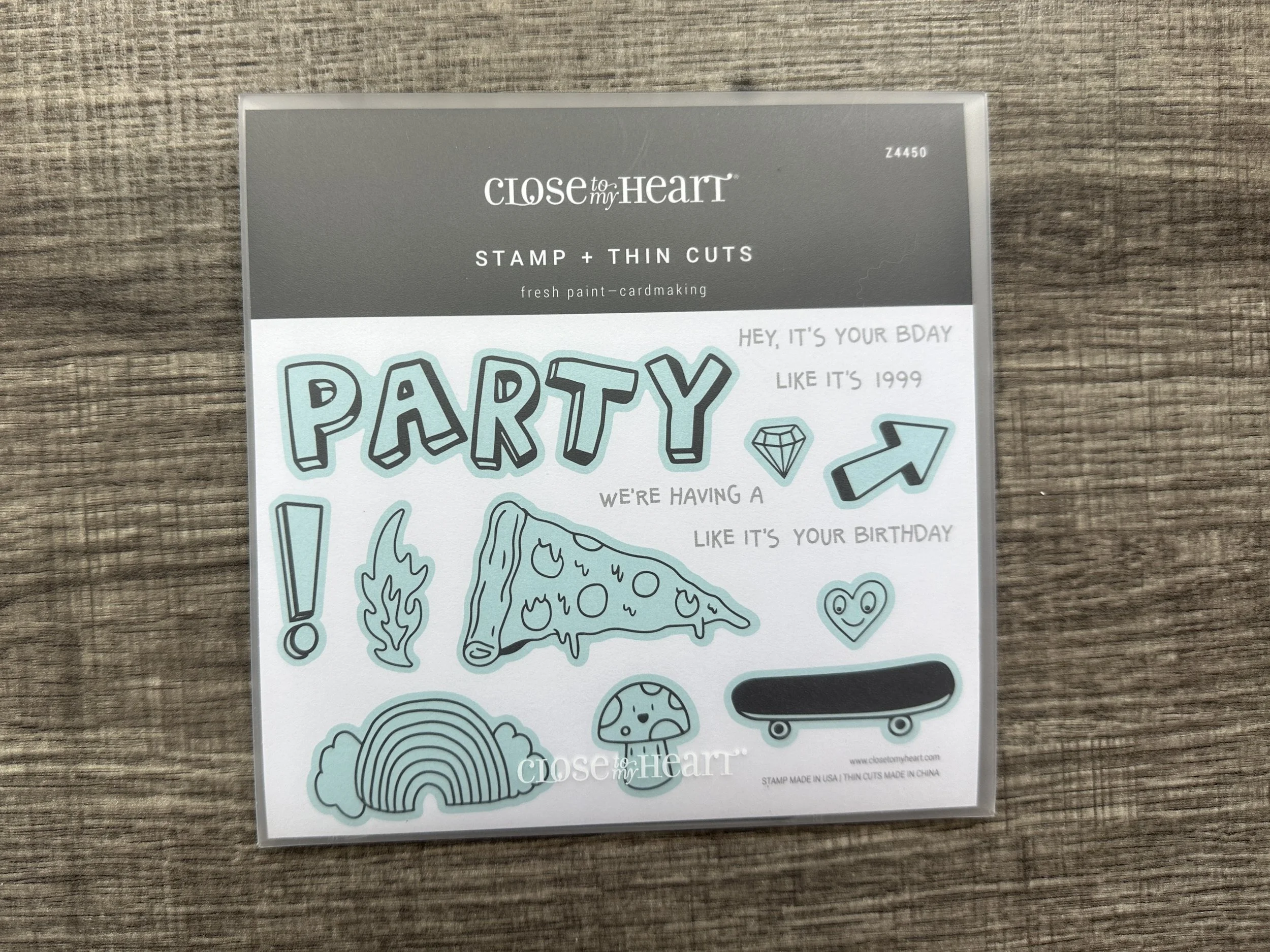 Animation Window Stamps & Thin Cuts (used) — Jayma's Retired Stash Sale