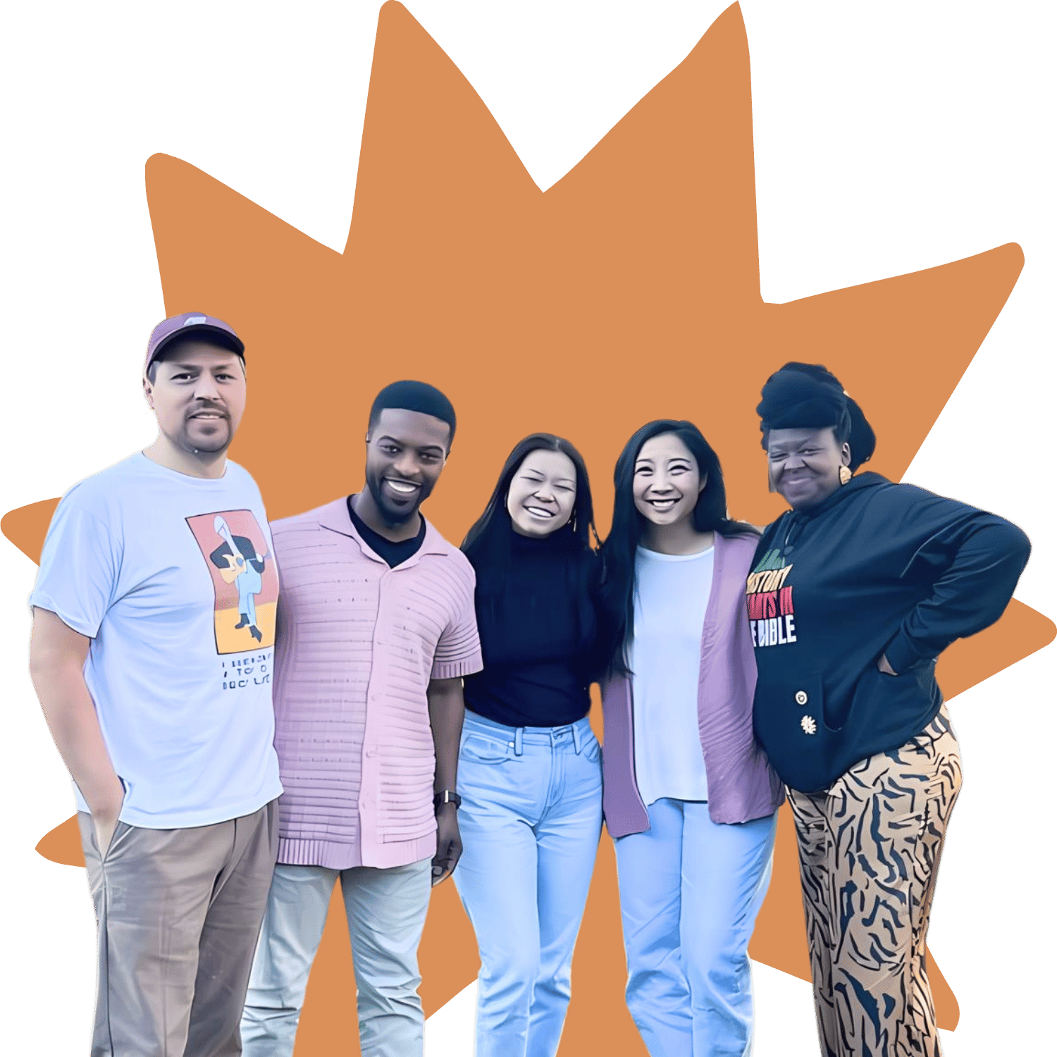 Who We Serve — Made for PAX