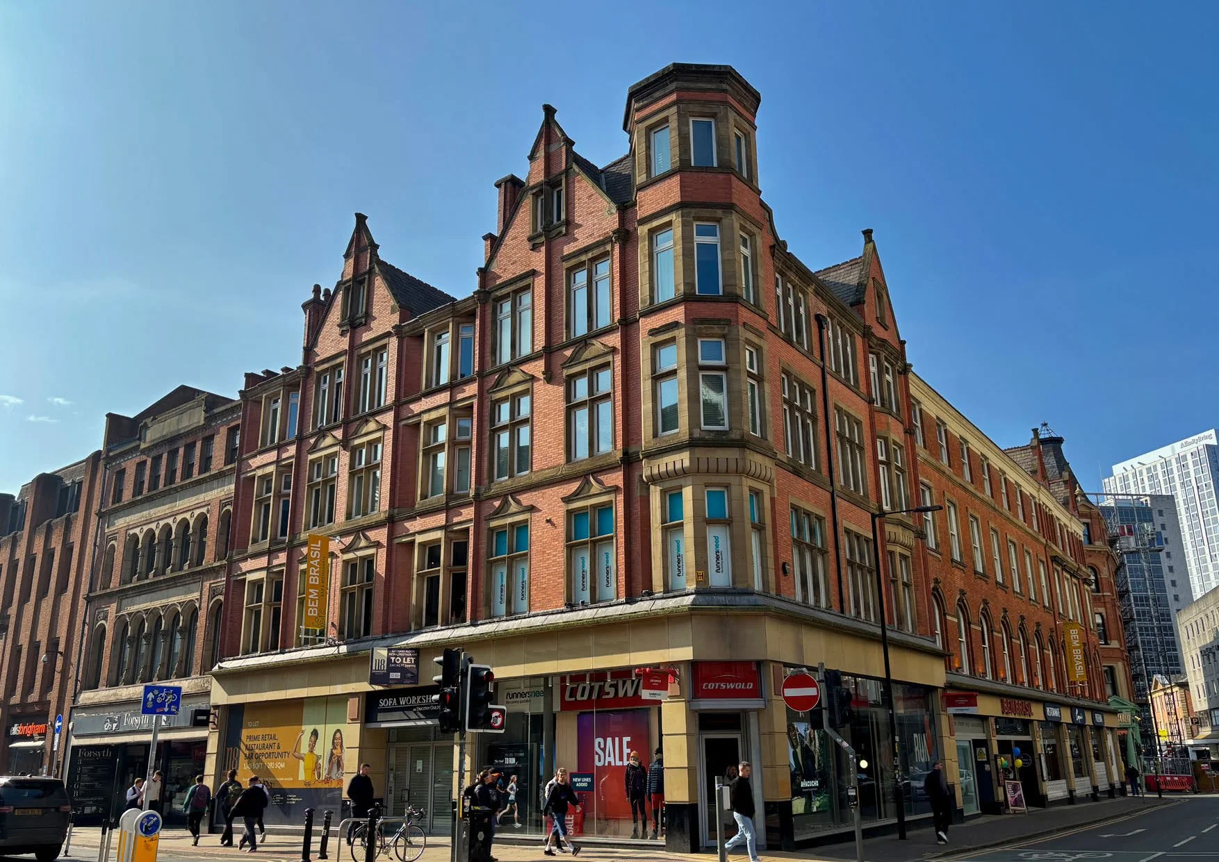 188-124 Deansgate, Manchester, M3 2GQ — Tydus Real Estate