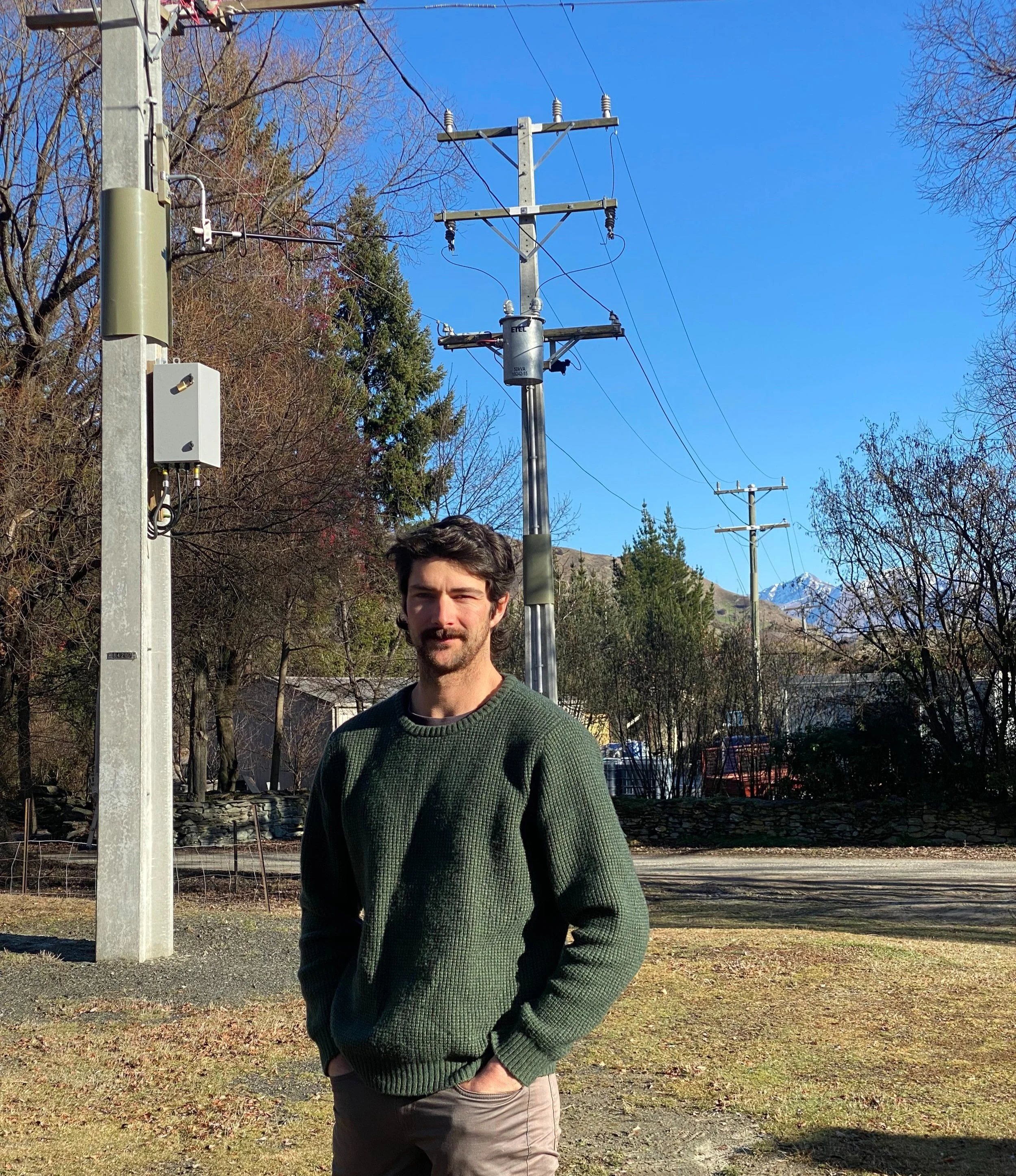 Kea Electric | Meet Jordon Sharratt, Expert Line Mechanic & Owner — Kea Electric