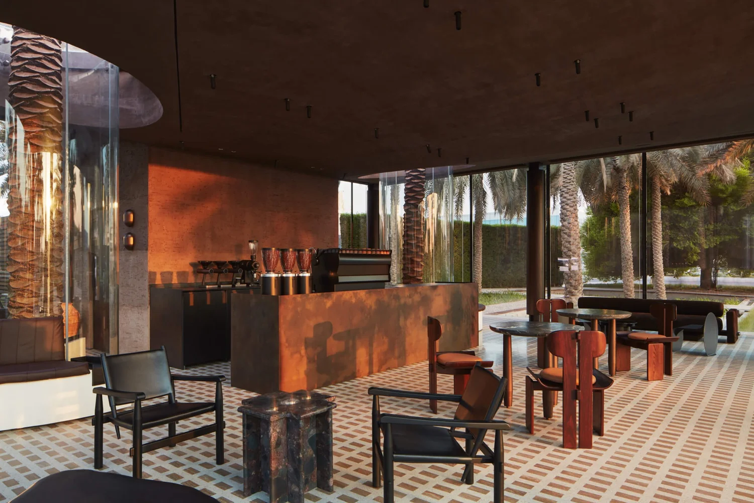 BAYN COFFEE — Styled Habitat | Interior Design Studio in Dubai