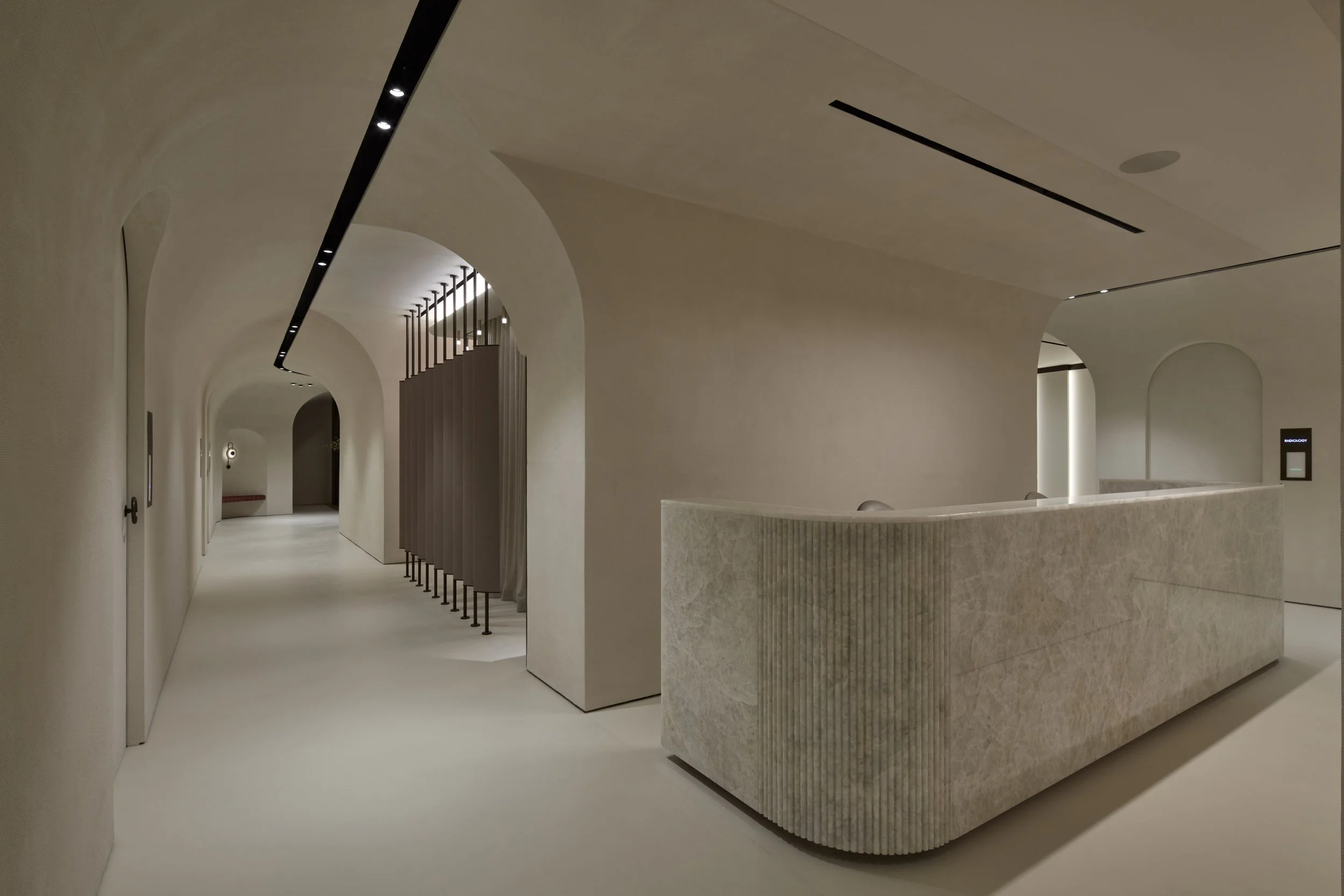 FAYY HEALTH POLYCLINIC — Styled Habitat | Interior Design Studio in Dubai