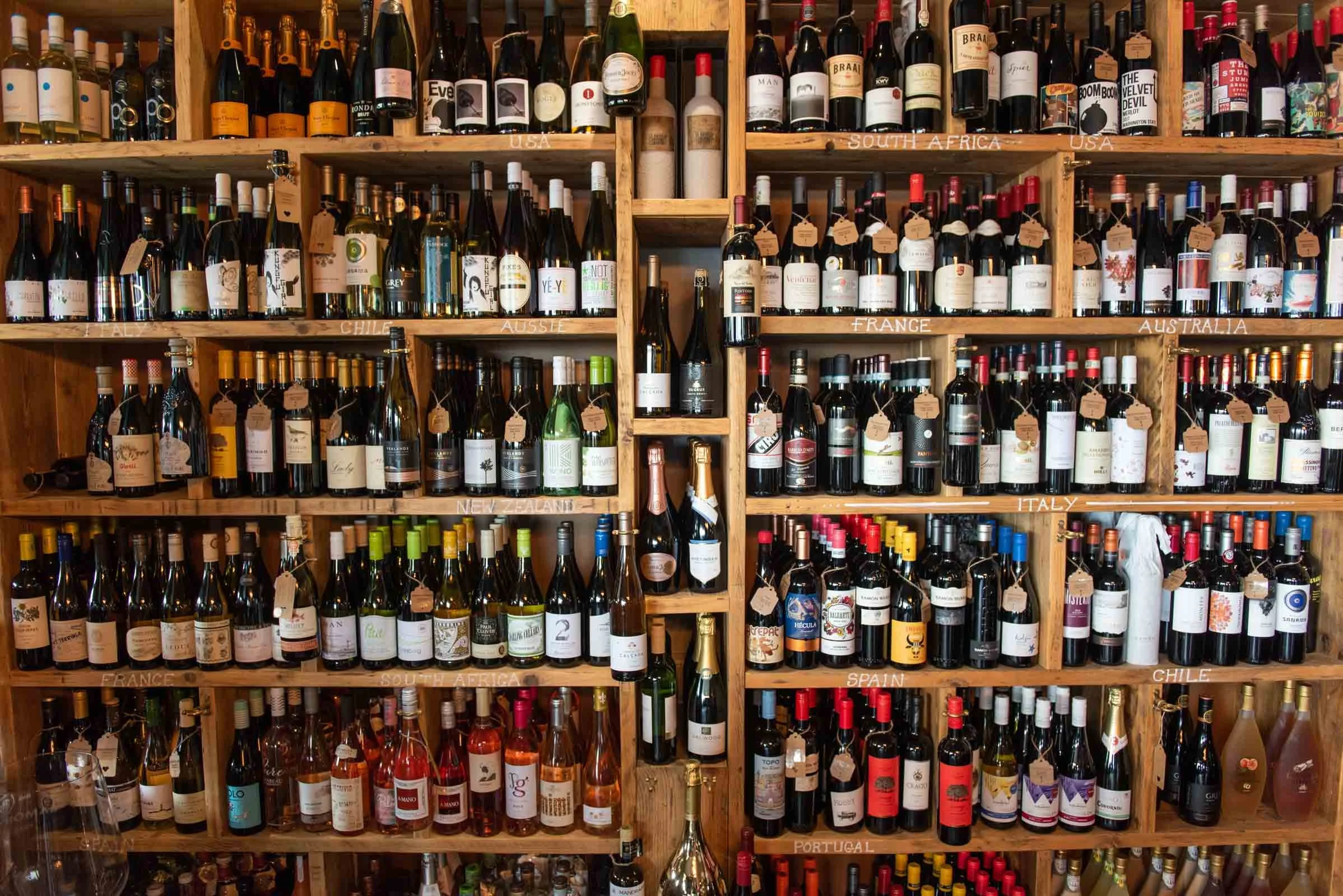 Honky Tonk Wine Library