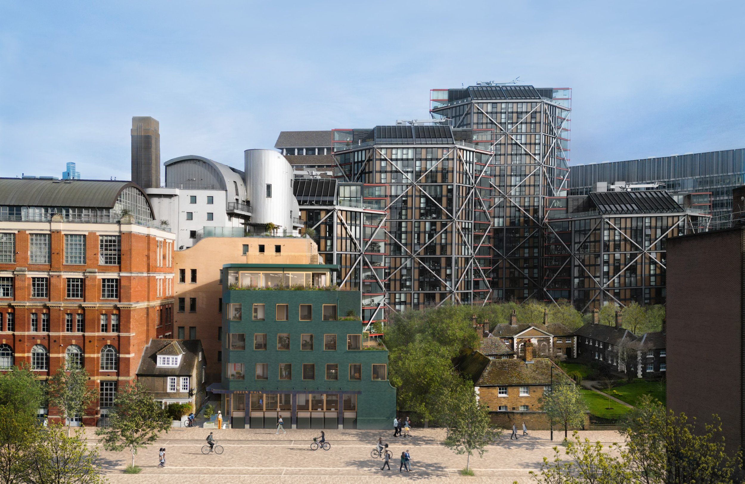 The Green Walk | Manhattan Loft Corporation