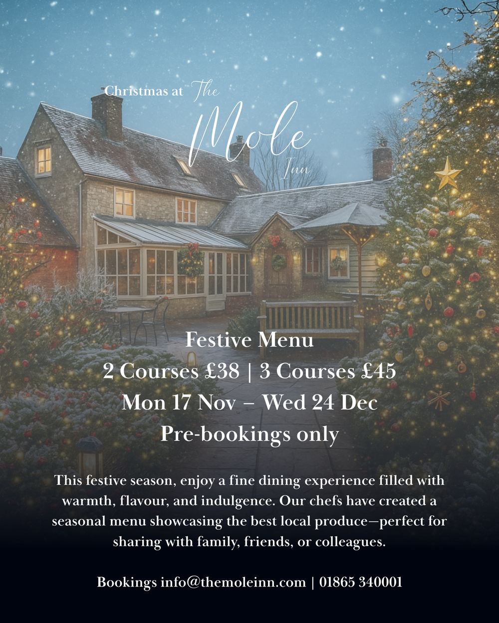 Food & Drink — The Mole Inn