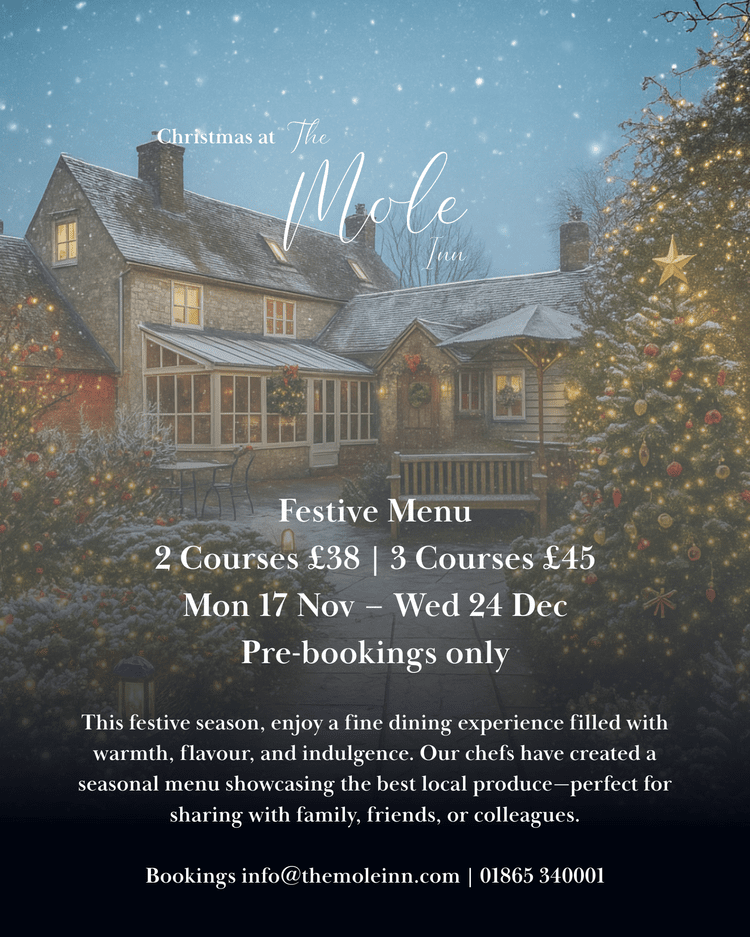 Food & Drink — The Mole Inn