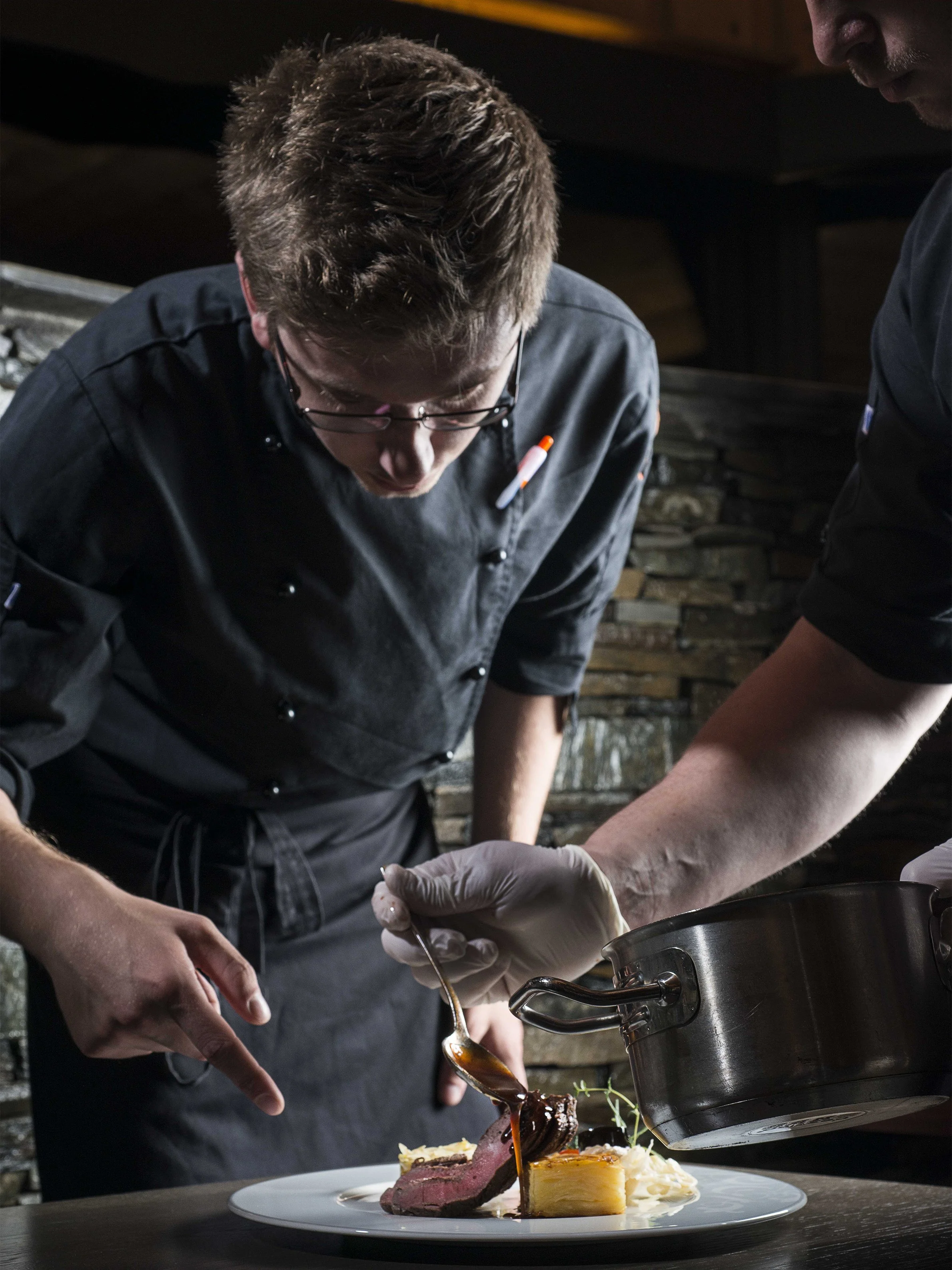 Dinner — Flåmsbrygga Hotel