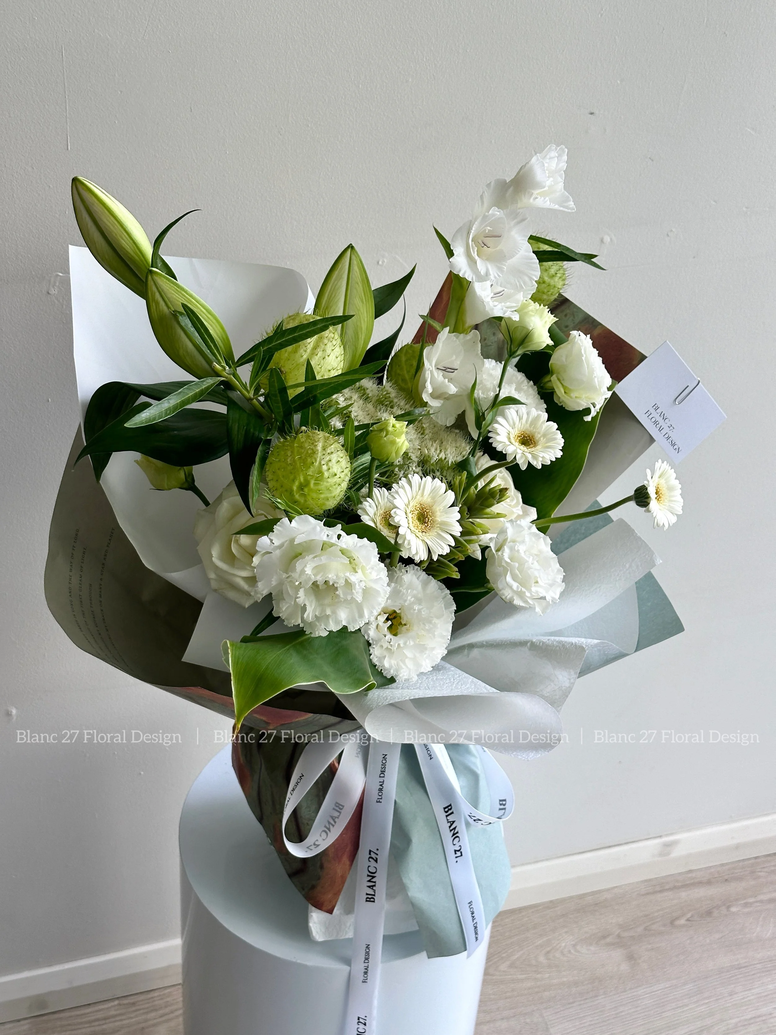 Pure Soul — Blanc 27 Floral Design