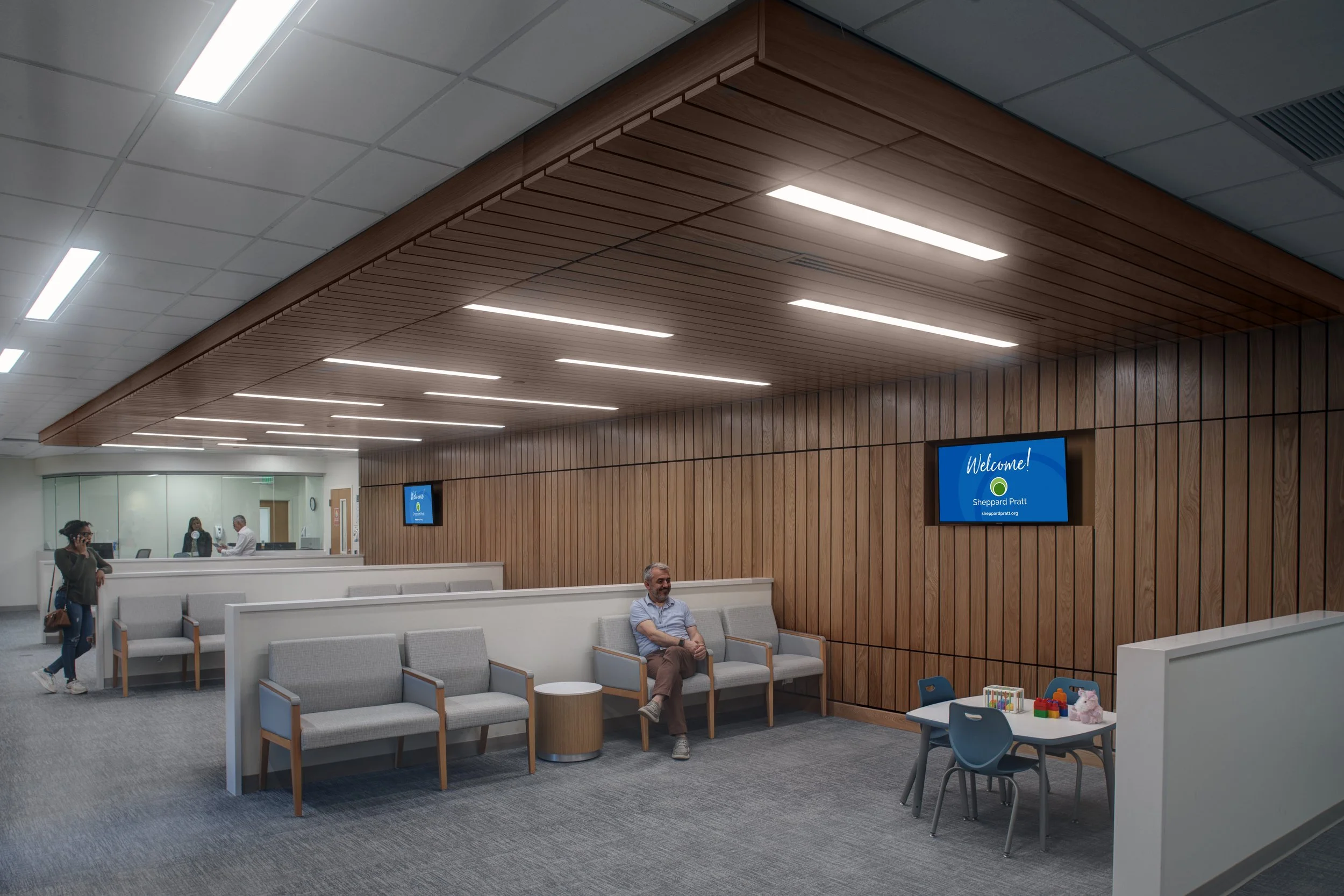 Sheppard Pratt Admissions, Psychiatric Urgent Care, and Lobby Redesign ...