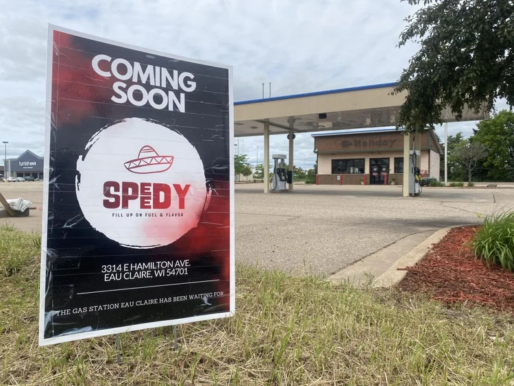 Speedy Gas Station