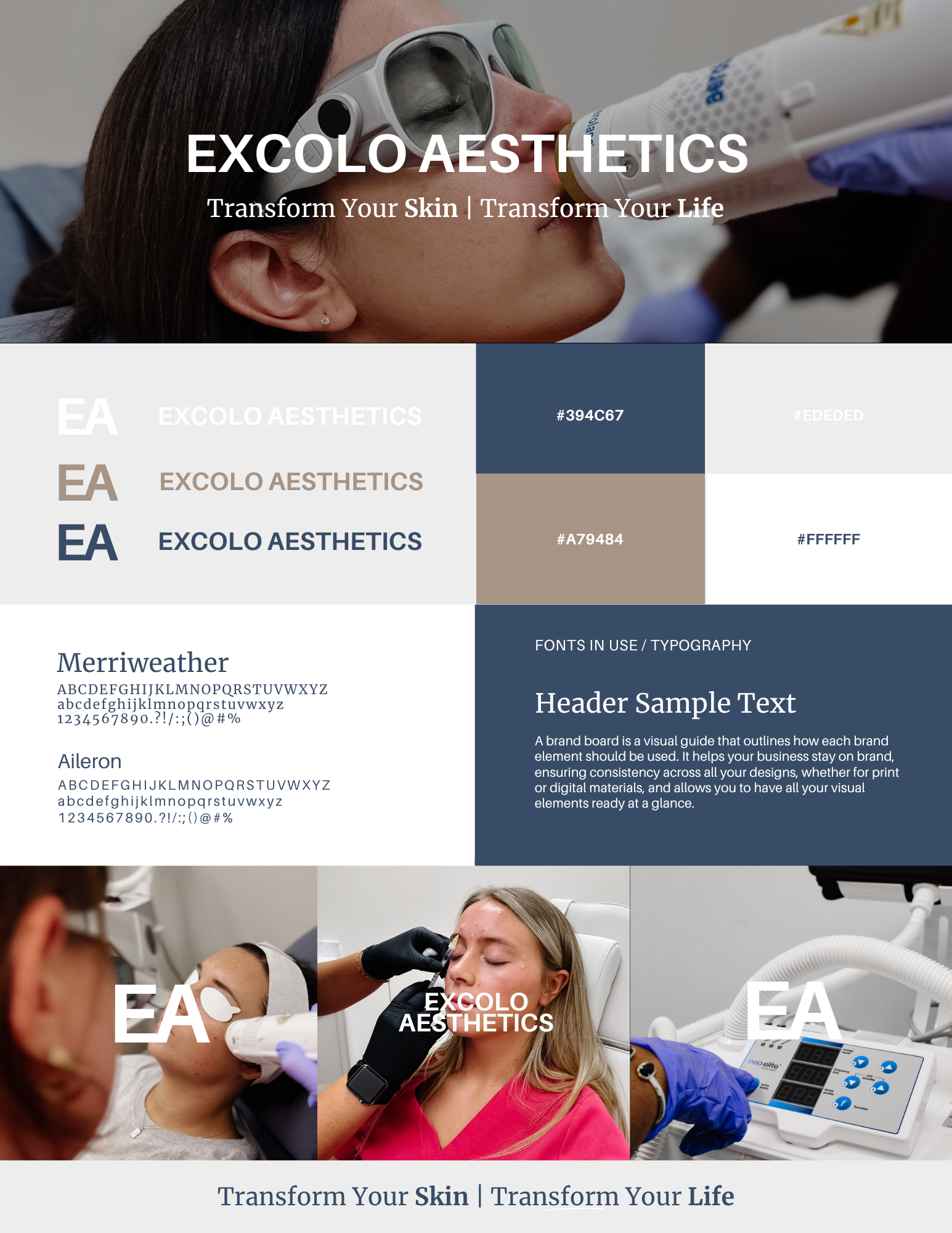Excolo Aesthetics Portfolio — Lindsay Brown
