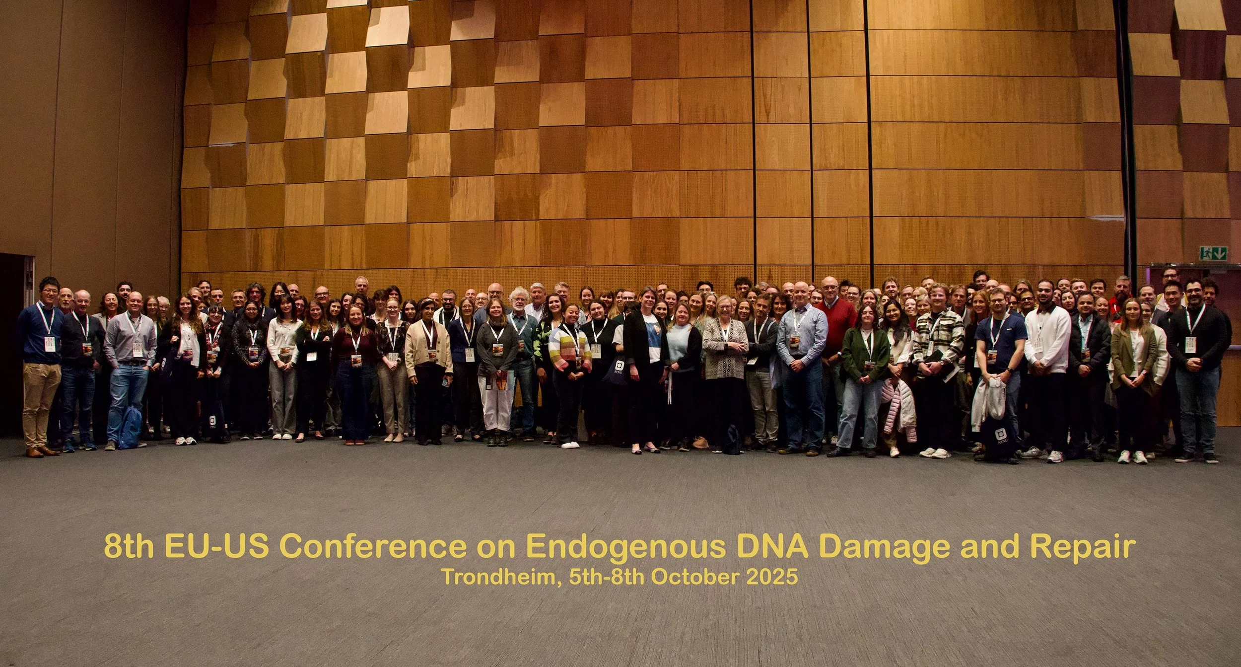 “Seeing is believing” & “Endogenous DNA Damage” conferences — Fena Ochs ...