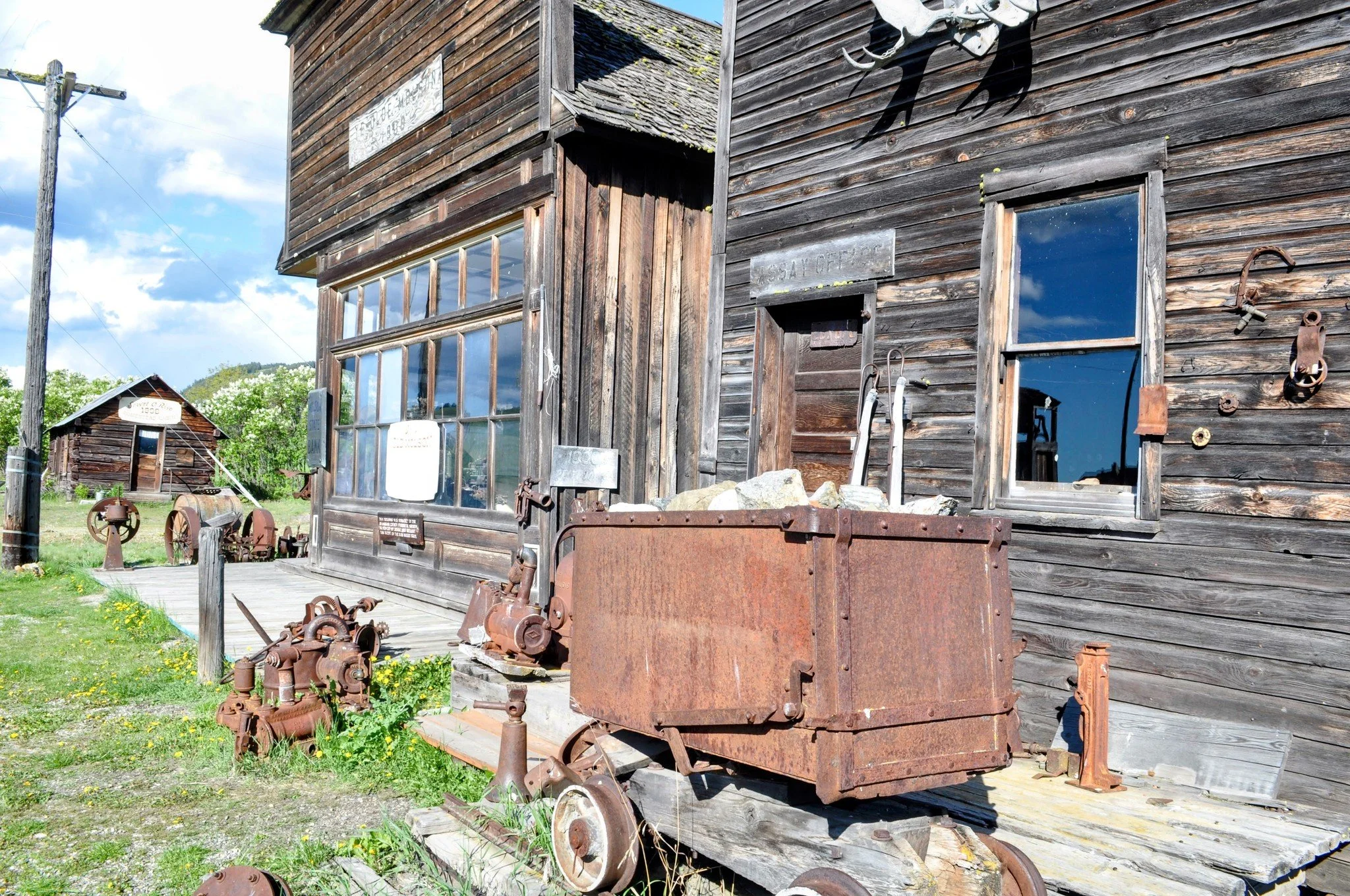 Molson Ghost Town — The Sun Cove Resort
