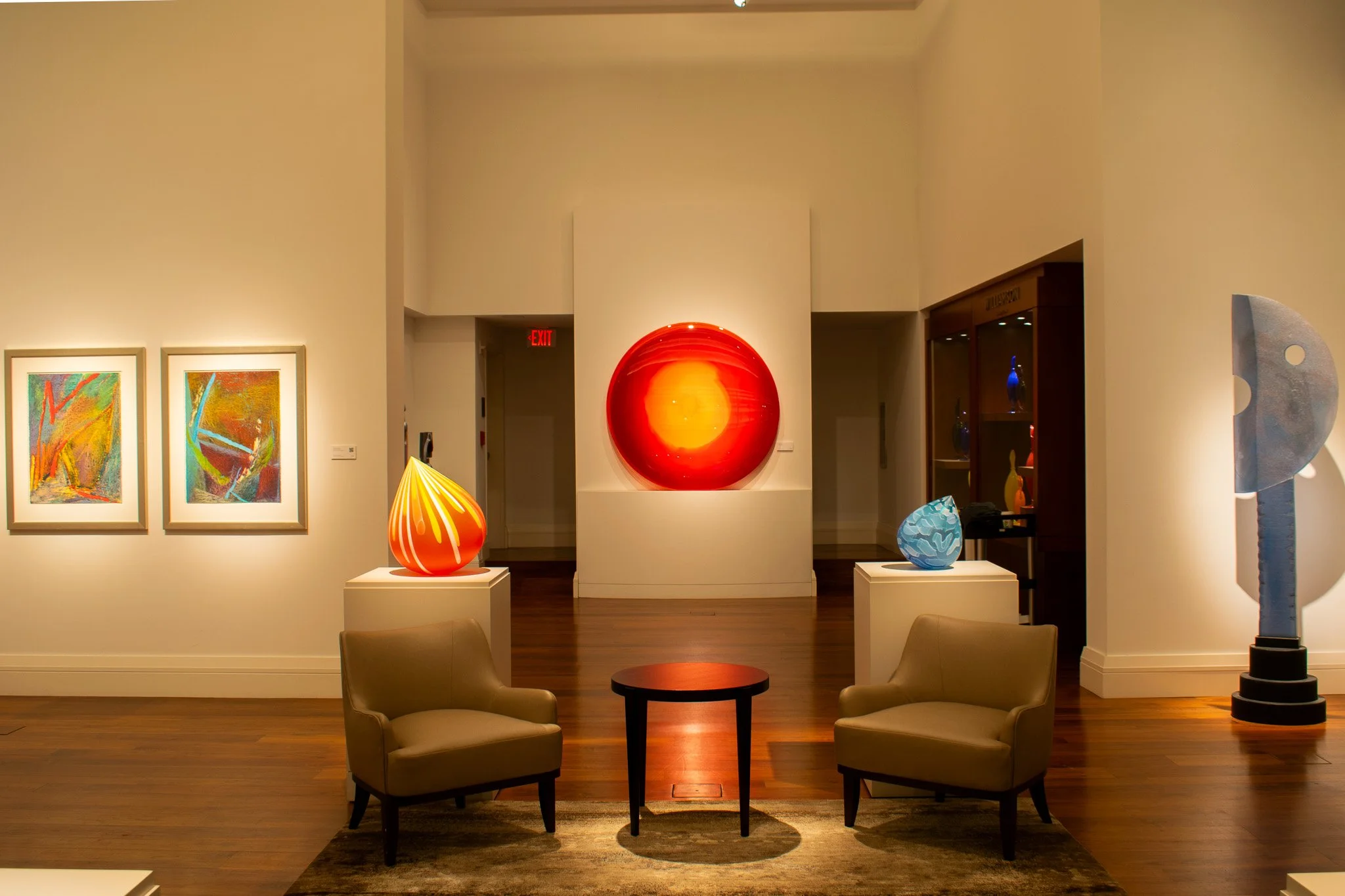 Sonia and Isaac Luski Gallery — 220 North Tryon at Foundation For The ...
