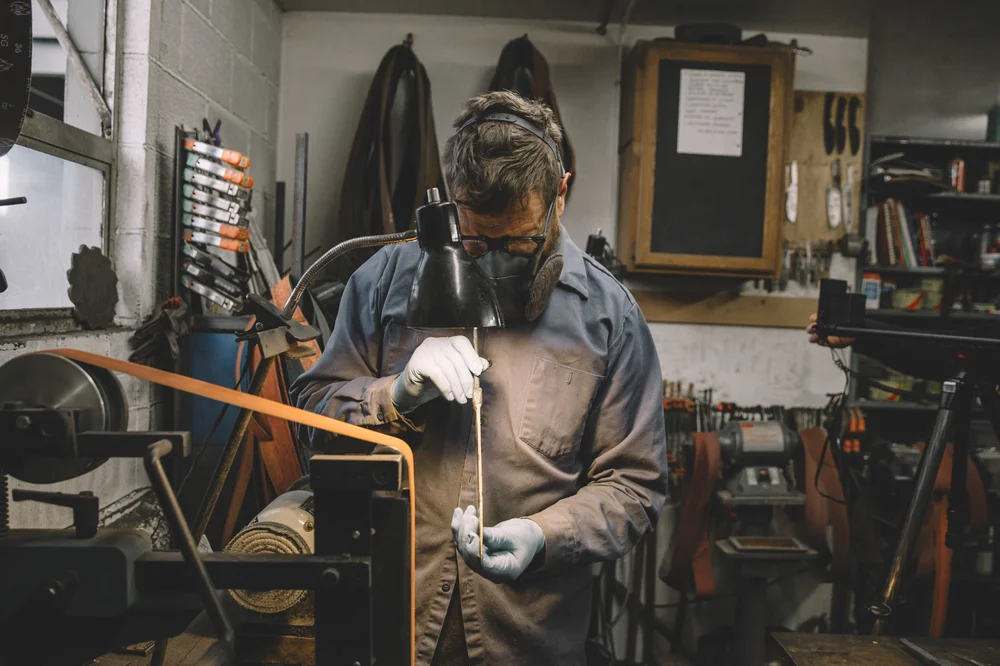 Meet David Tuthill — Fire Horse Forge