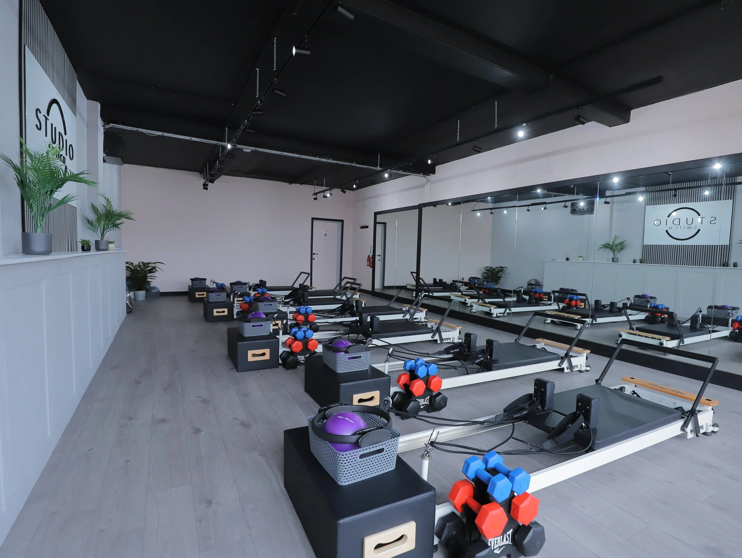 Studio Switch | Reformer Pilates, Leigh-on-Sea