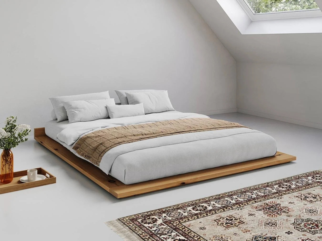 Low Modern Attic Bed by Get Laid Beds