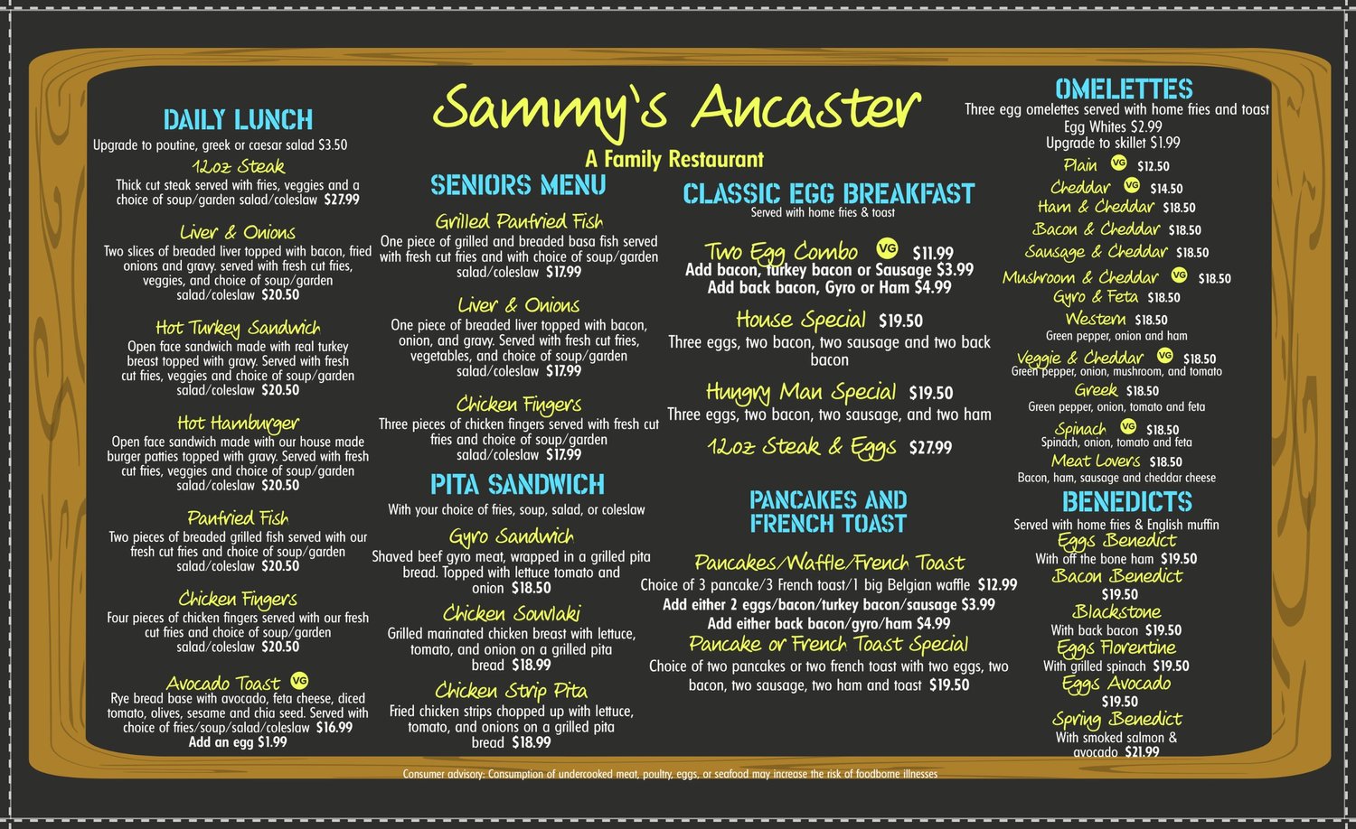 Sammy's Ancaster