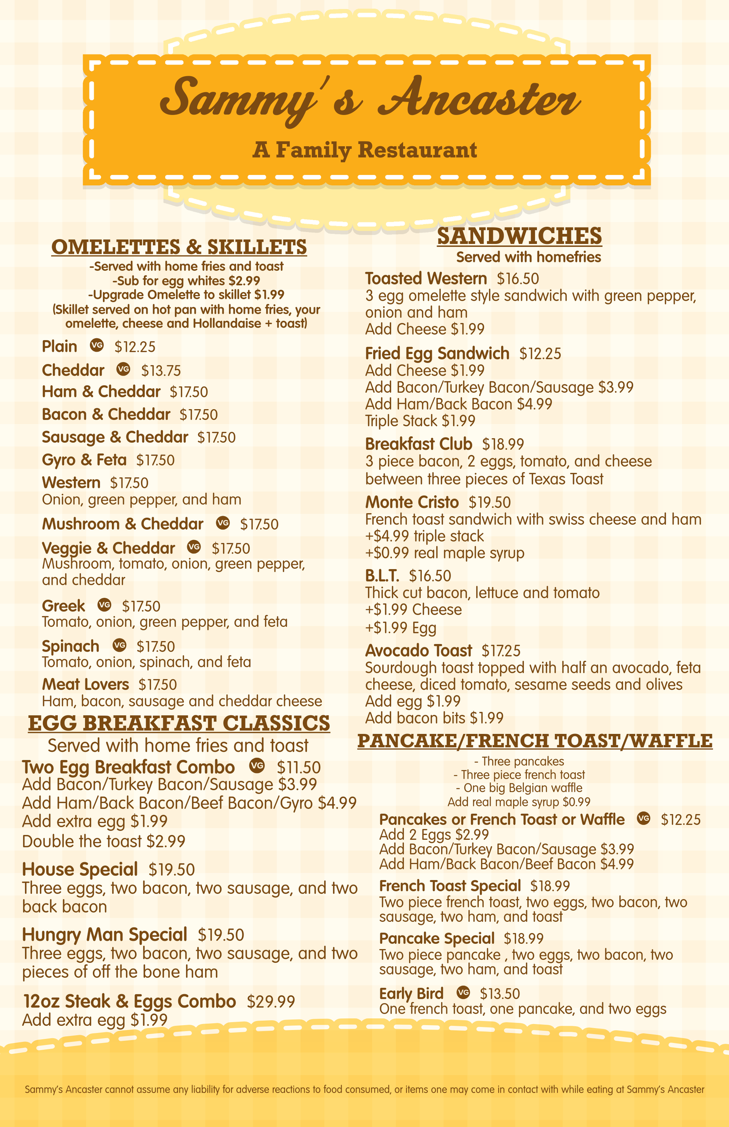 Sammy's Ancaster