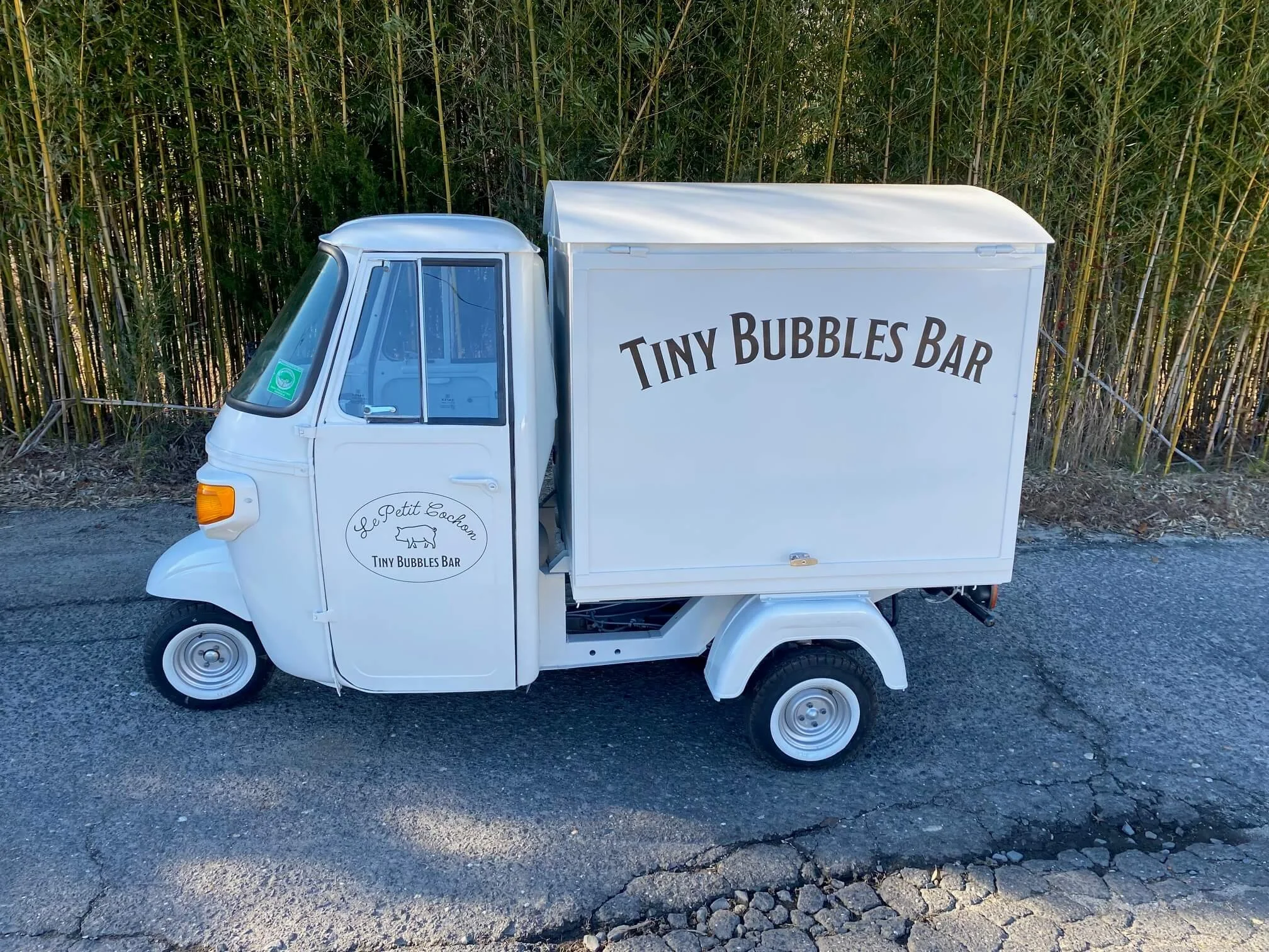 Ape Truck - Van Back — Vintage Truck Purveyors