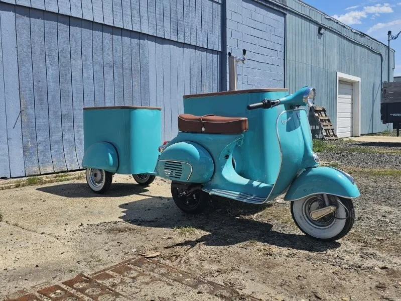 Vespa Bar | Explore Mobile Bar Solutions Today — Vintage Truck Purveyors