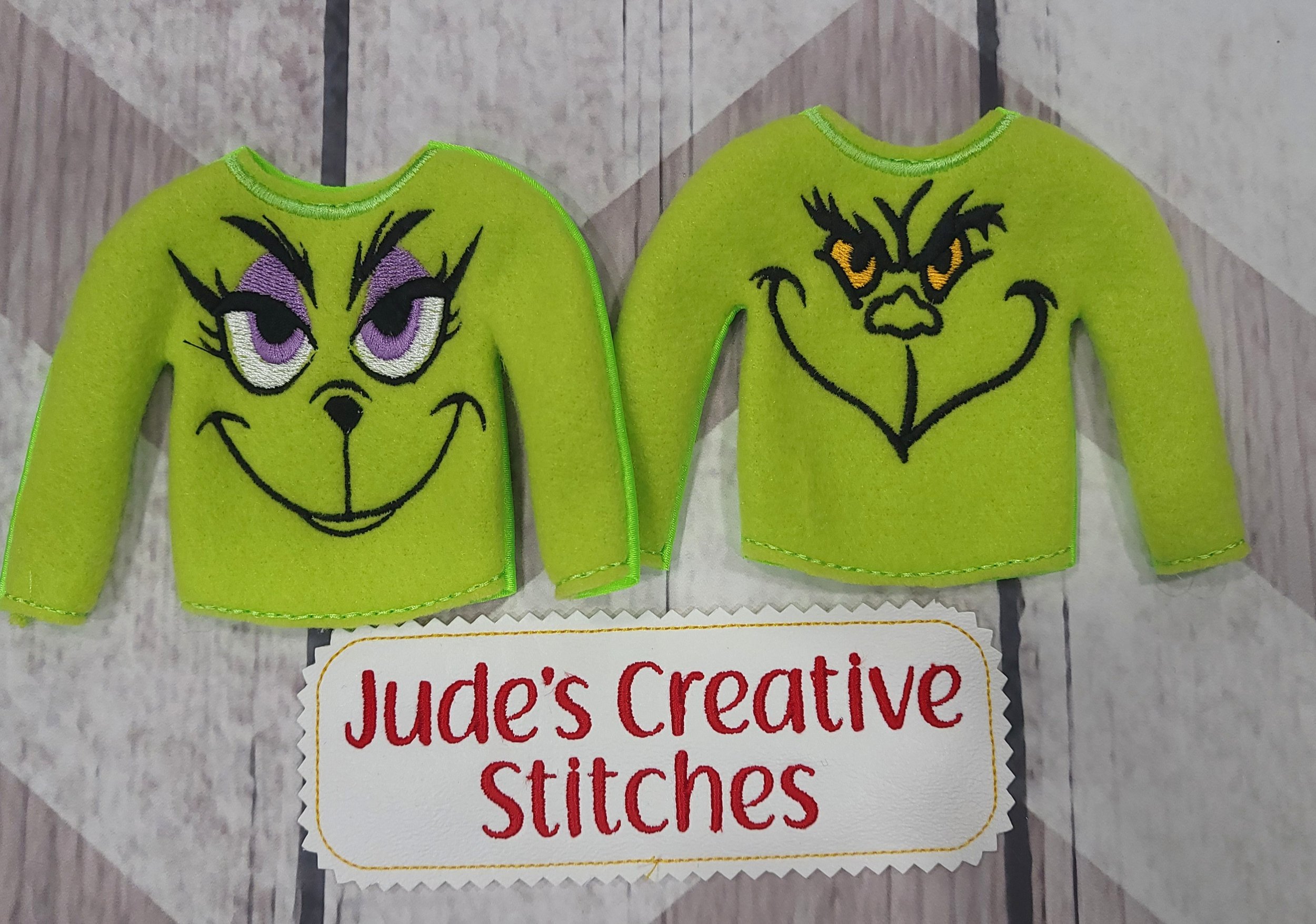 12" Doll or Elf Clothes - Sweater - You Pick — Jude's Creative Stitches