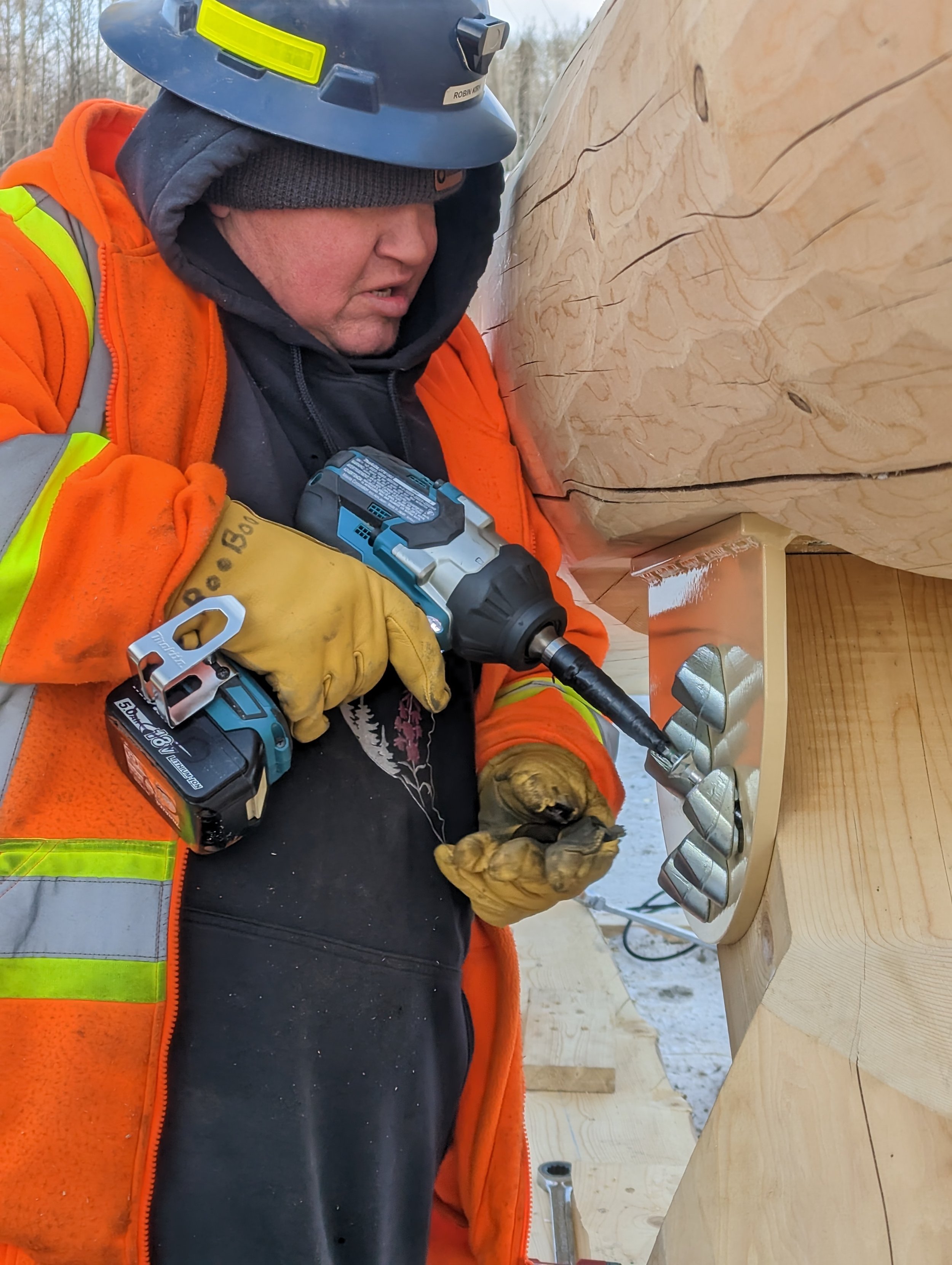 First Nations Log Structures — Canadian Pride Log and Timber