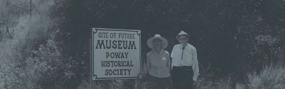 History - PHMS — Poway Historical and Memorial Society