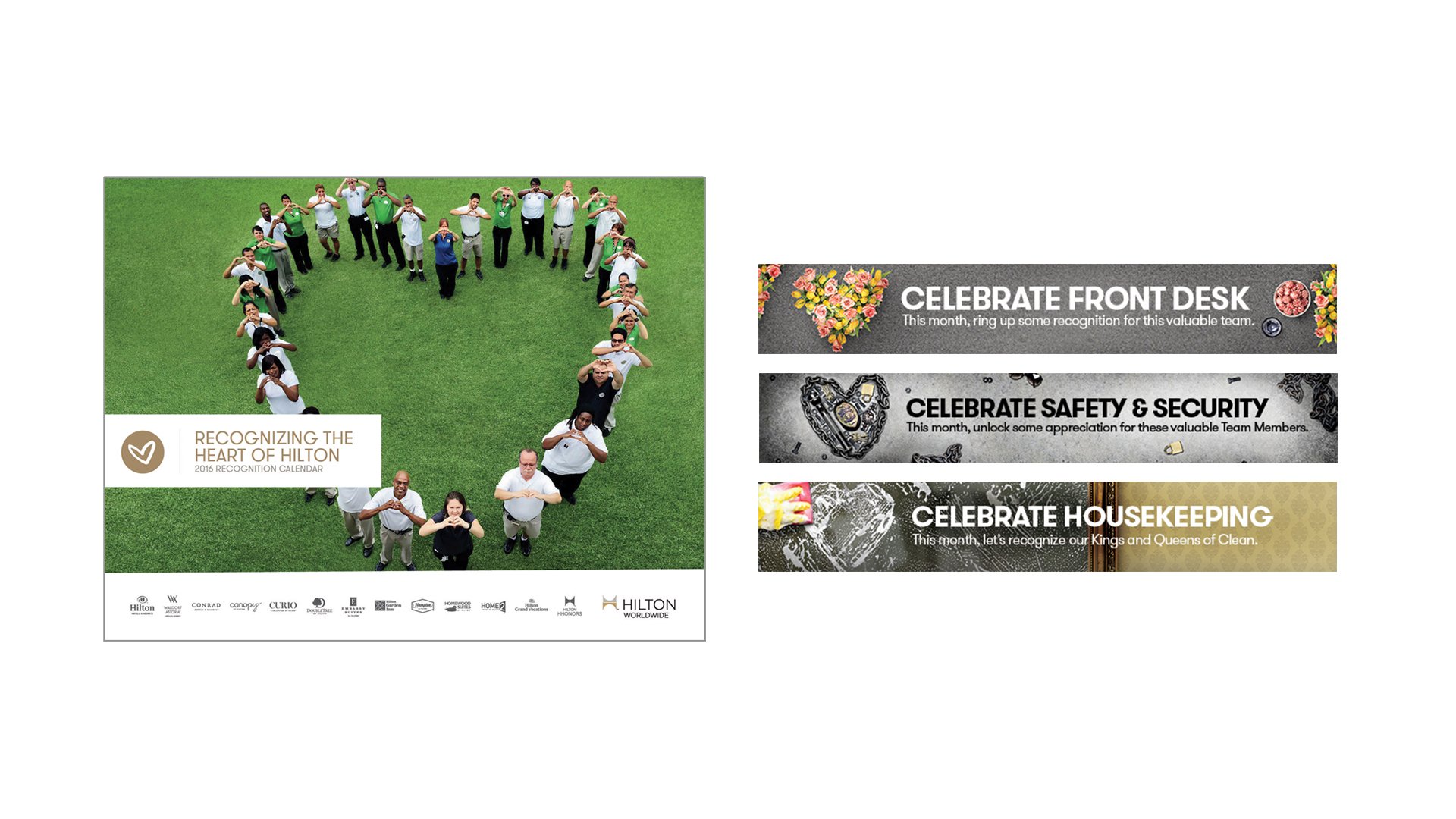 Hilton Recognition Calendar — Michael Janes