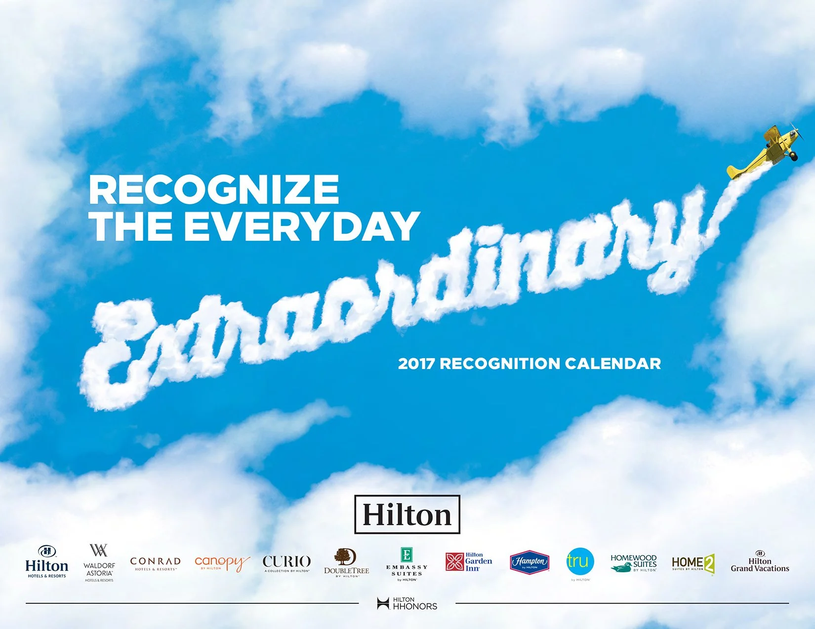Hilton Recognition Calendar — Michael Janes